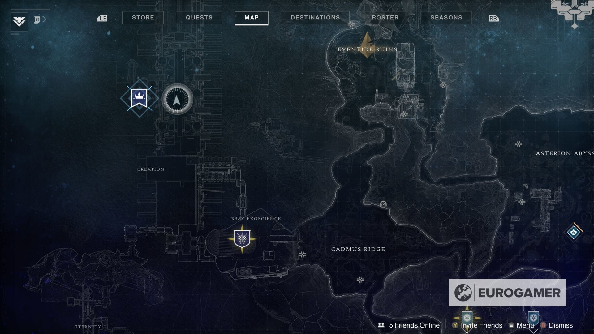 Destiny 2 Dead Exo locations: How to complete Salvage the Past ...