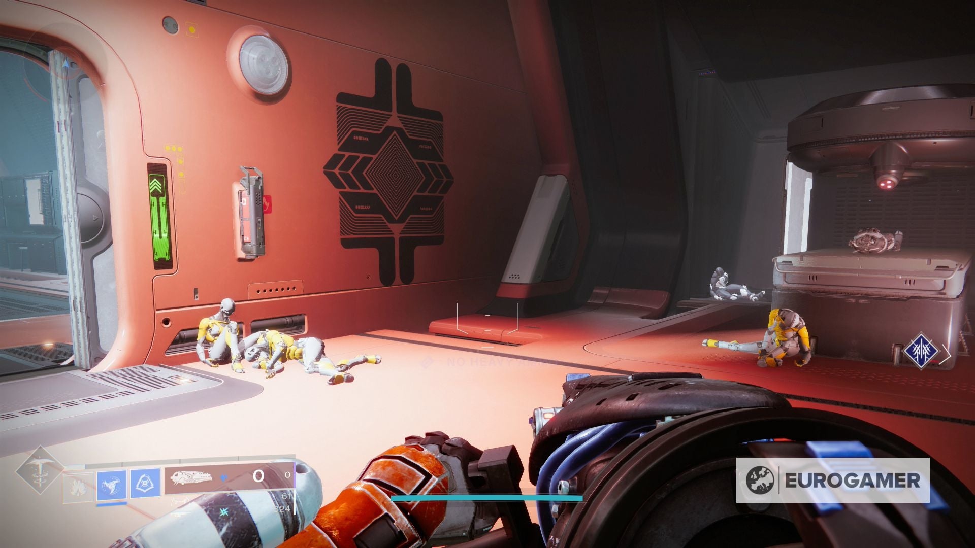 Destiny 2 Dead Exo locations: How to complete Salvage the Past ...