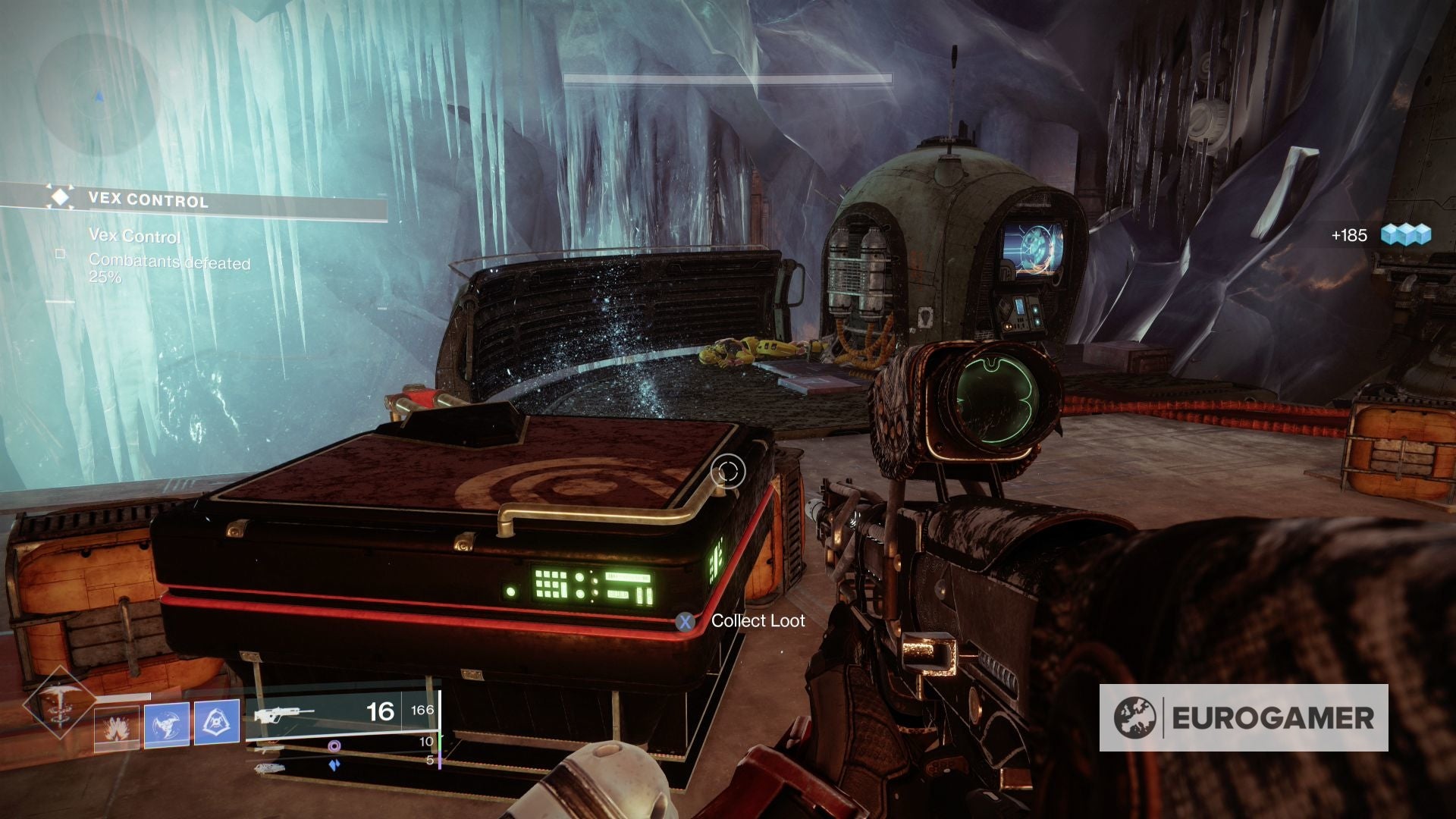 Destiny 2 Dead Exo locations: How to complete Salvage the Past ...