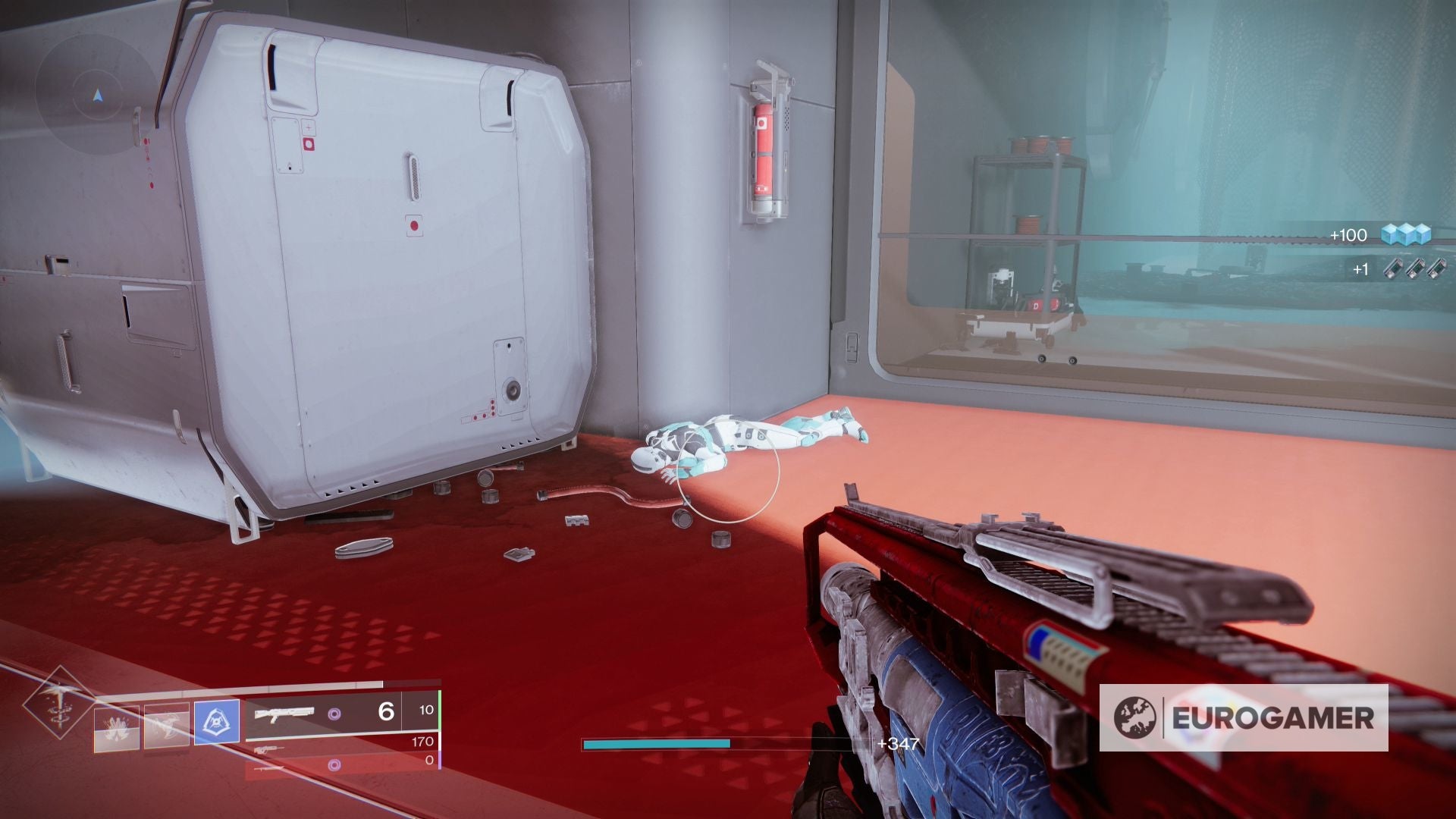 Destiny 2 Dead Exo locations: How to complete Salvage the Past ...