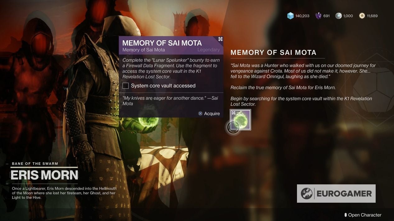Destiny 2 Deathbringer quest steps: Where to find the core system vault ...