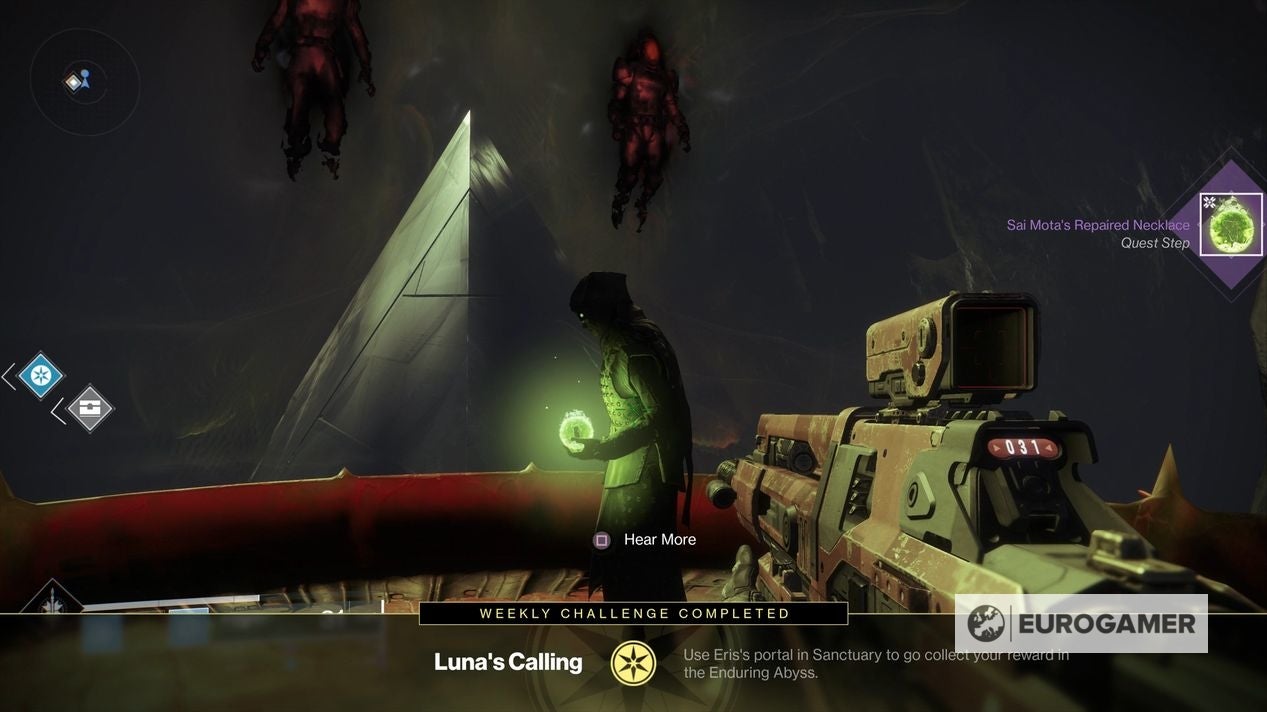 Destiny 2 Deathbringer quest steps: Where to find the core system vault ...