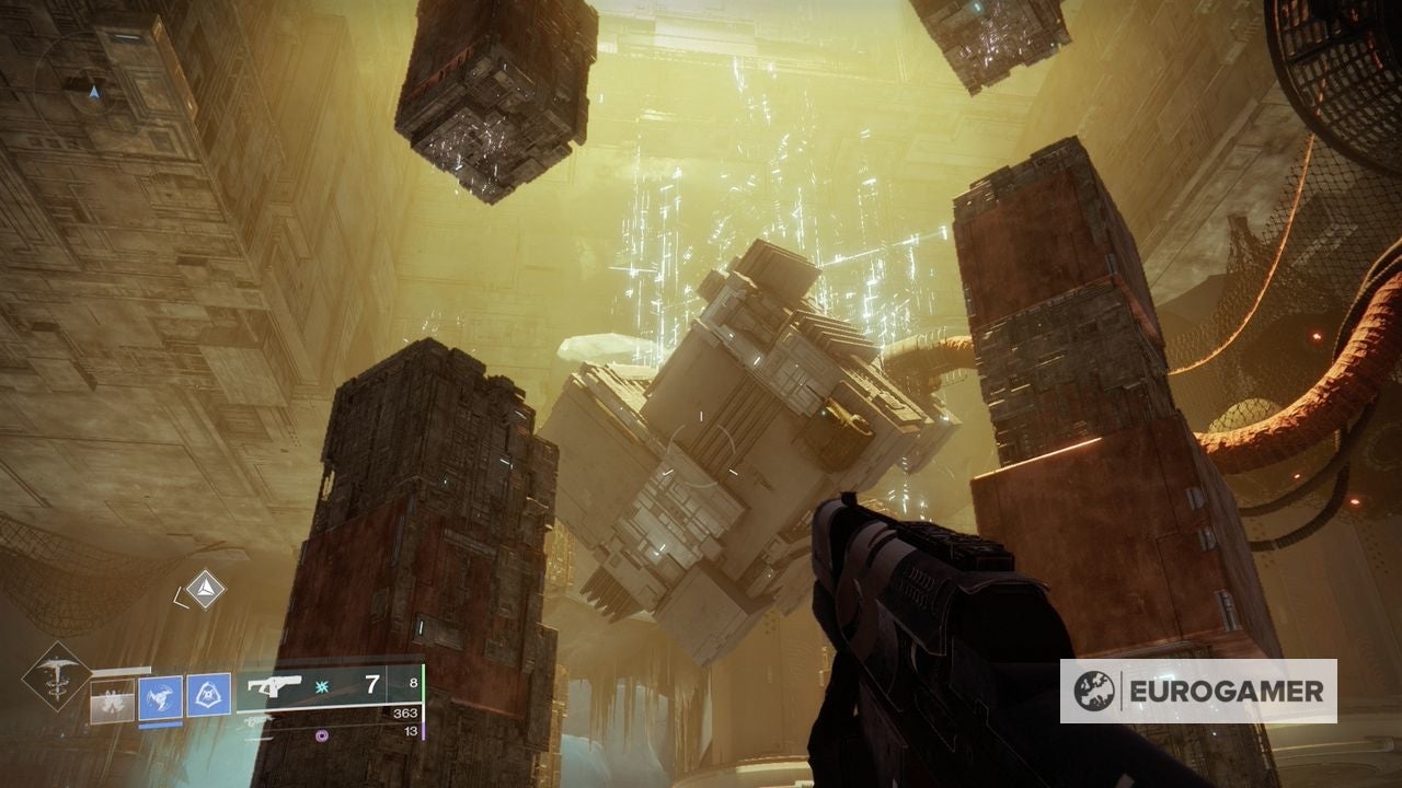 Destiny 2 Entropic Shard locations: How to advance the Aspect of ...