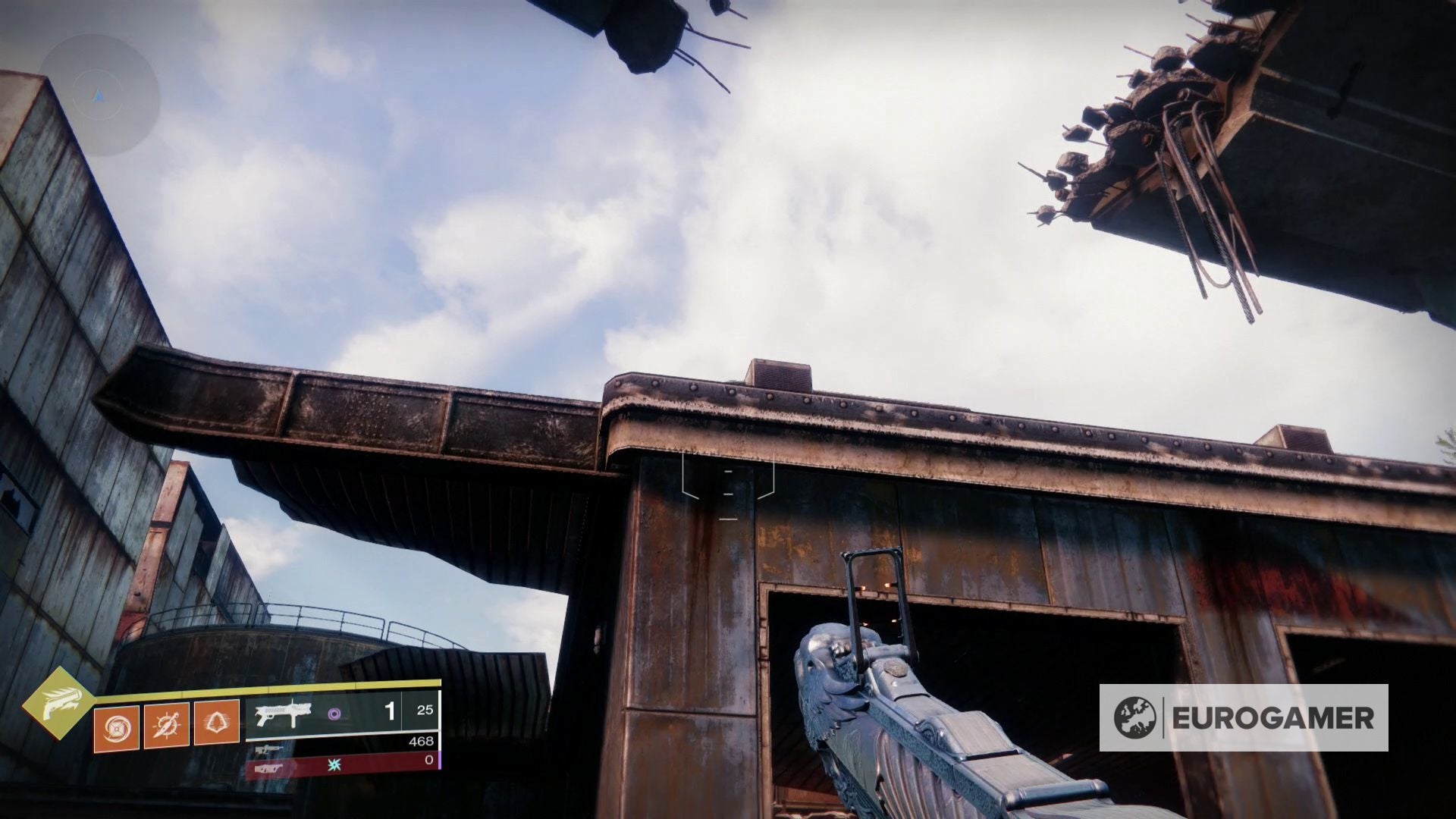 Destiny 2 - Exodus Garden 2A and Veles Labyrinth locations explained ...