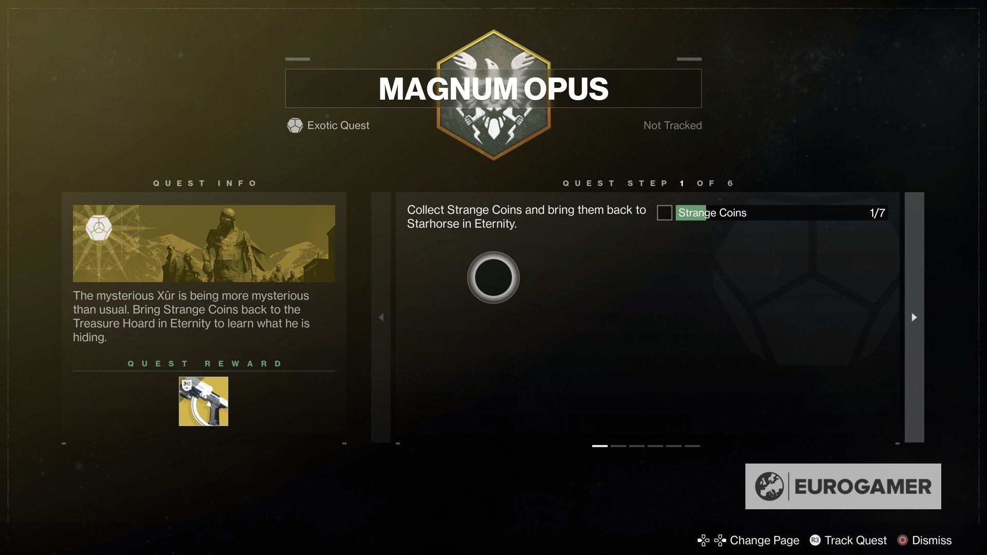 Destiny 2 Forerunner quest: How to complete Magnum Opus, use the ...