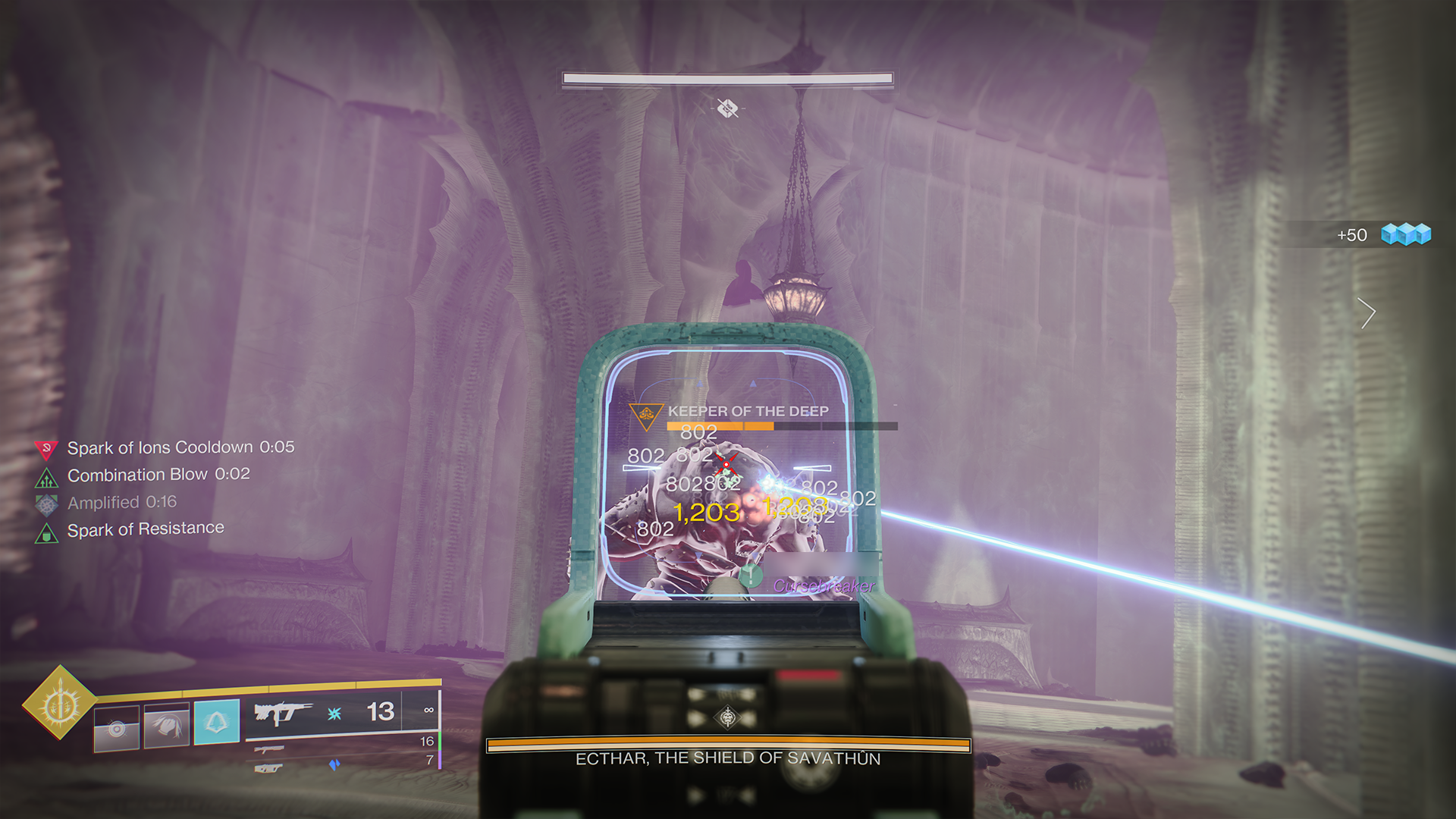 How to defeat Echtar the Shield of Savathûn in Destiny 2 | Eurogamer.net