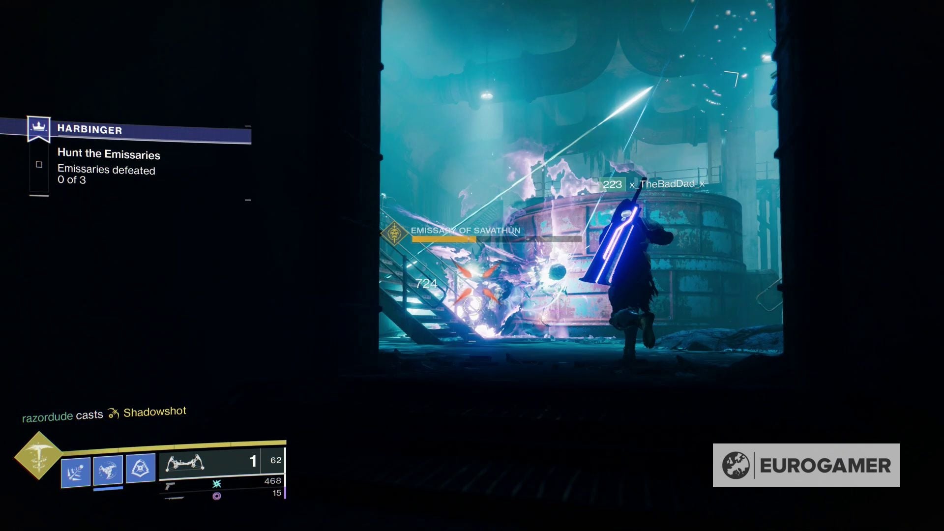 Destiny 2 Harbinger mission explained: All feather locations and how to ...