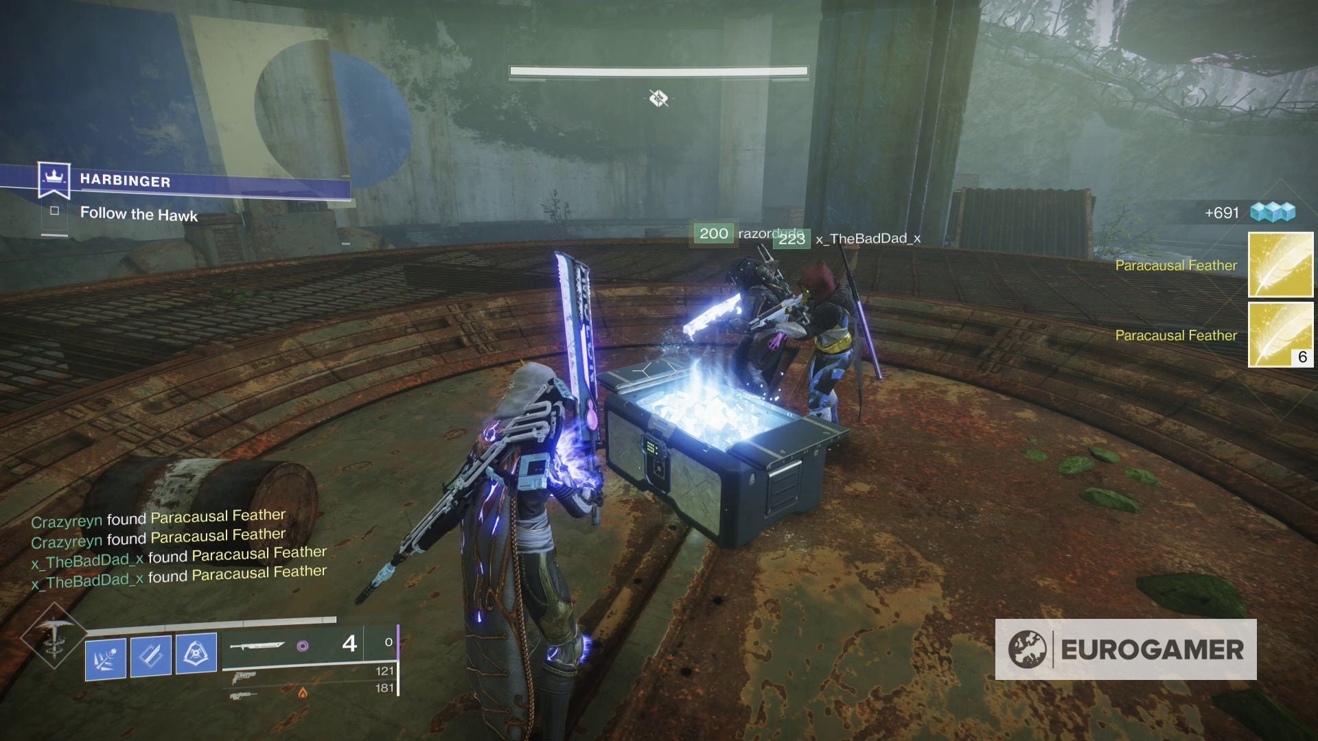 Destiny 2 Harbinger mission explained: All feather locations and how to ...