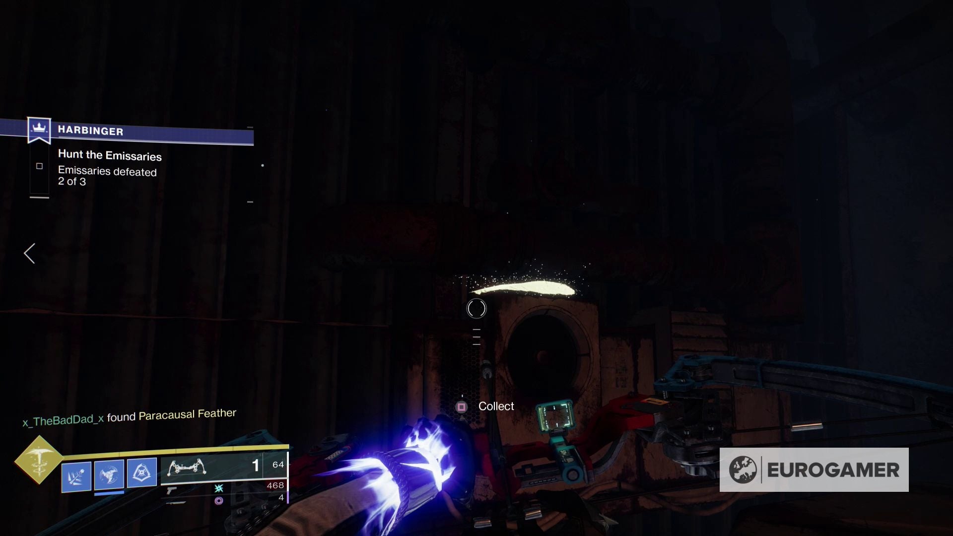 Destiny 2 Harbinger mission explained: All feather locations and how to ...