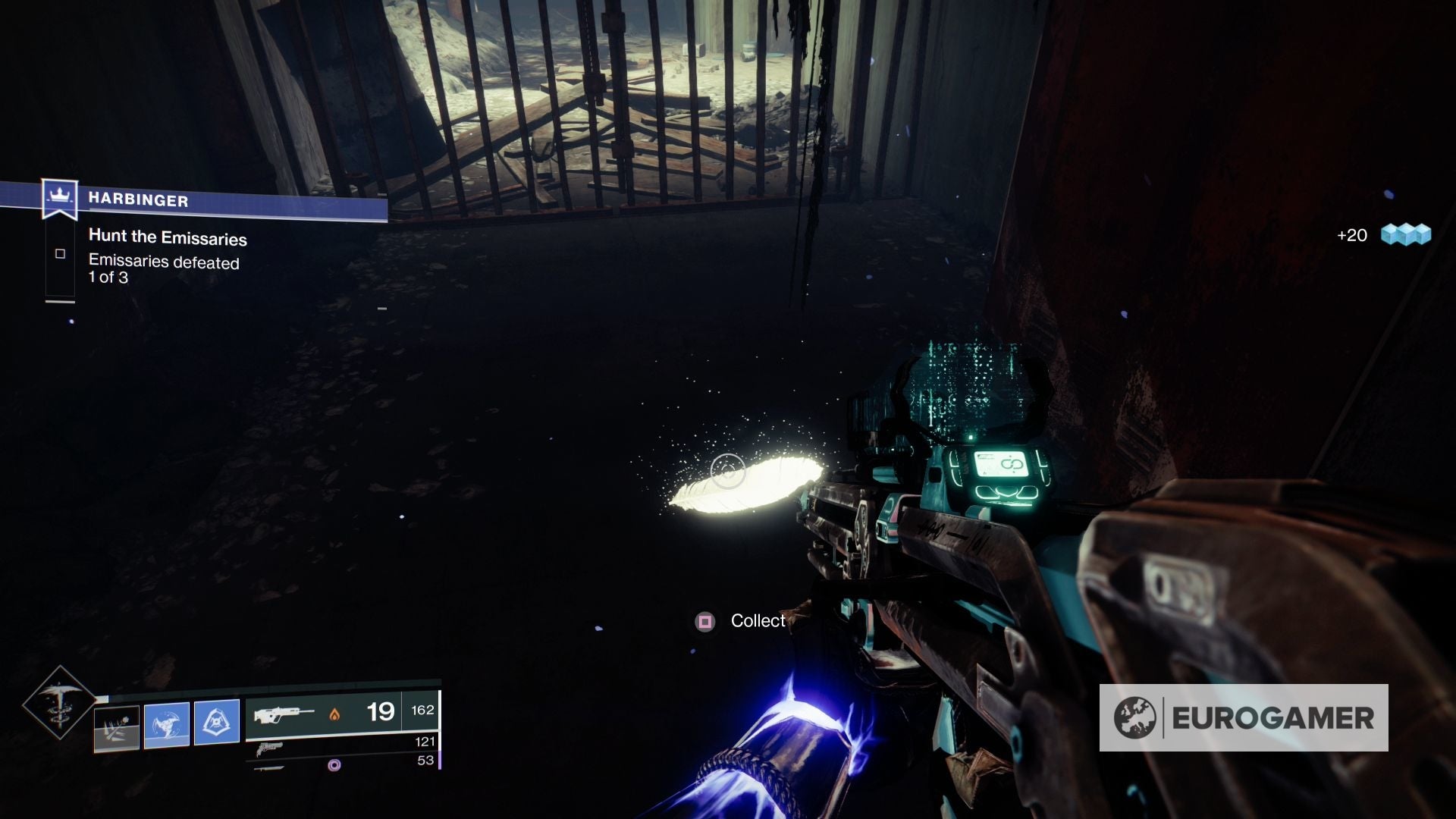 Destiny 2 Harbinger mission explained: All feather locations and how to ...