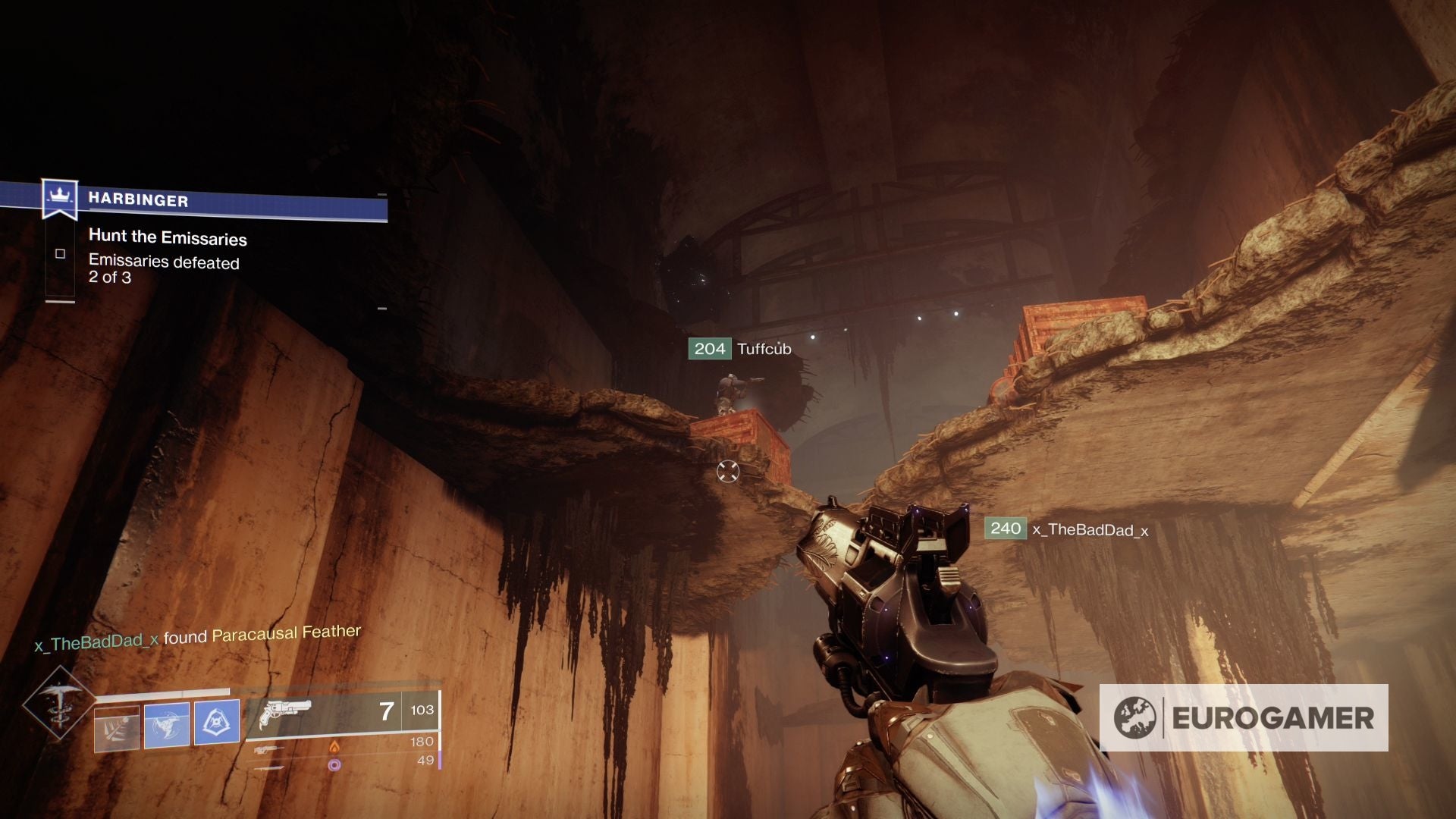 Destiny 2 Harbinger mission explained: All feather locations and how to ...