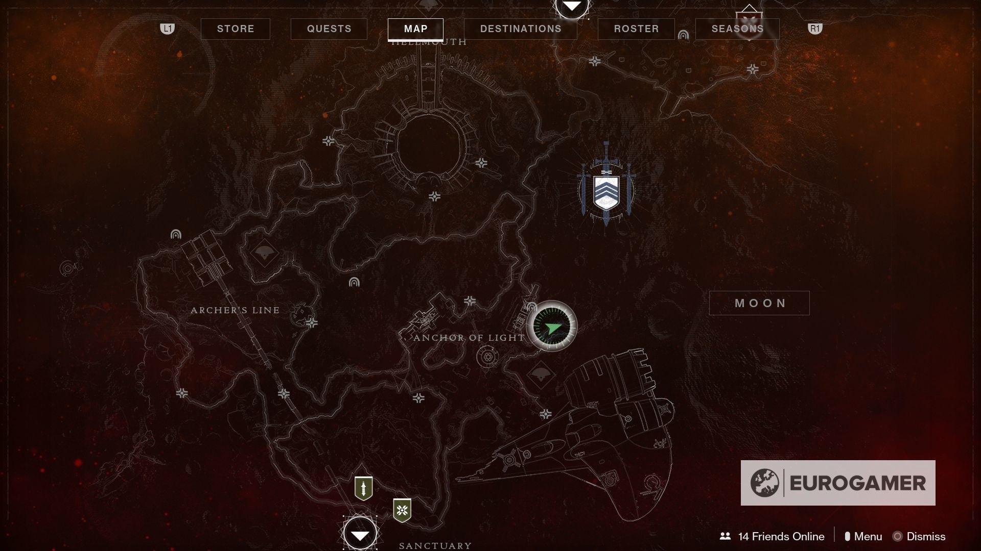 Destiny 2 Horned Wreath location in Chamber of Night explained ...
