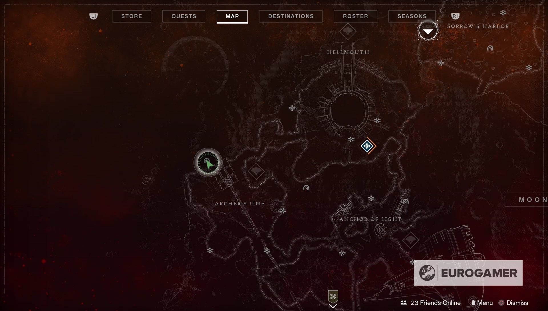 Destiny 2 - K1 Logistics, K1 Revelation, K1 Crew Quarters and K1 ...