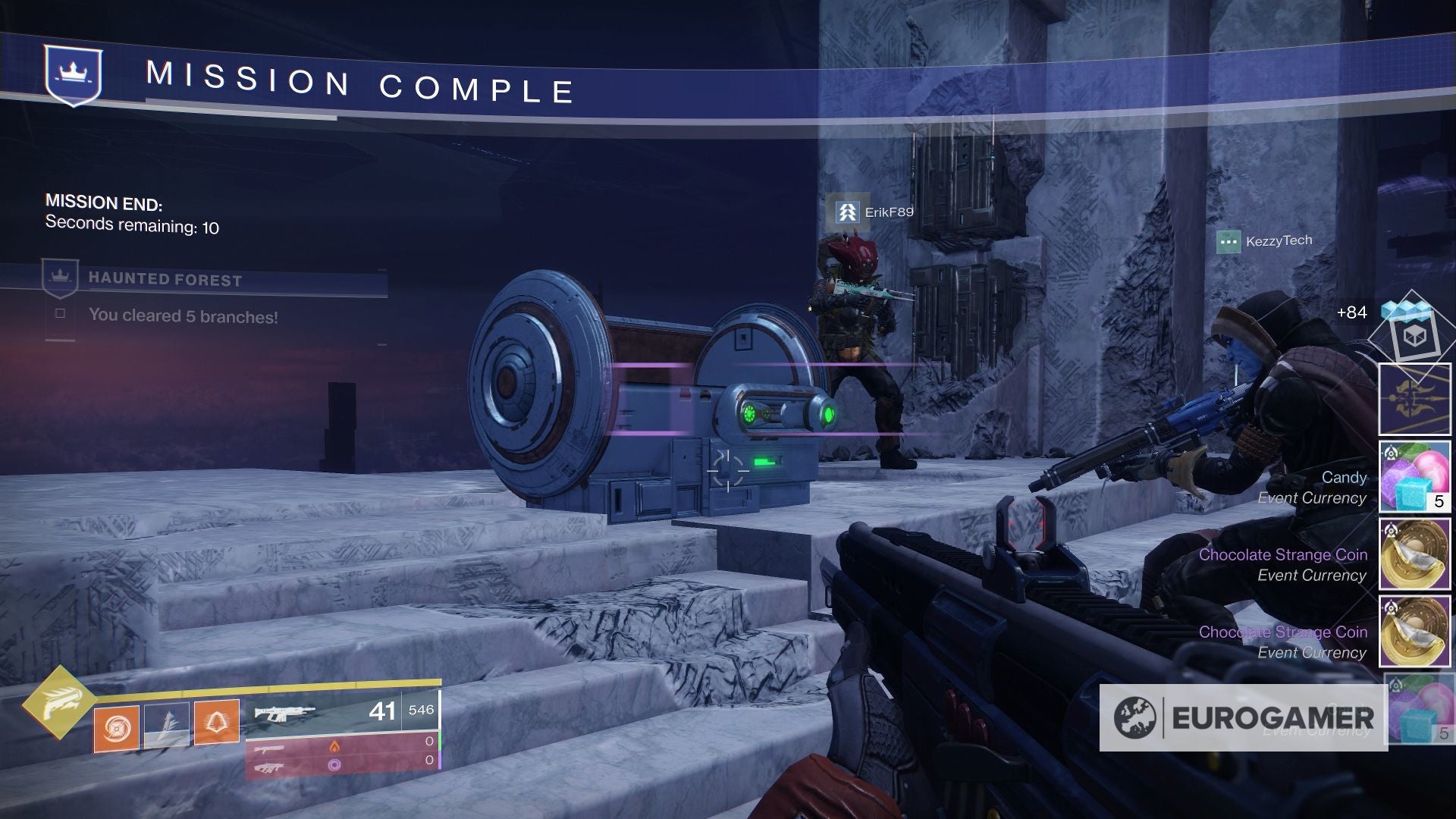 Destiny 2 Master of Disguise requirement for Braytech Werewolf ...