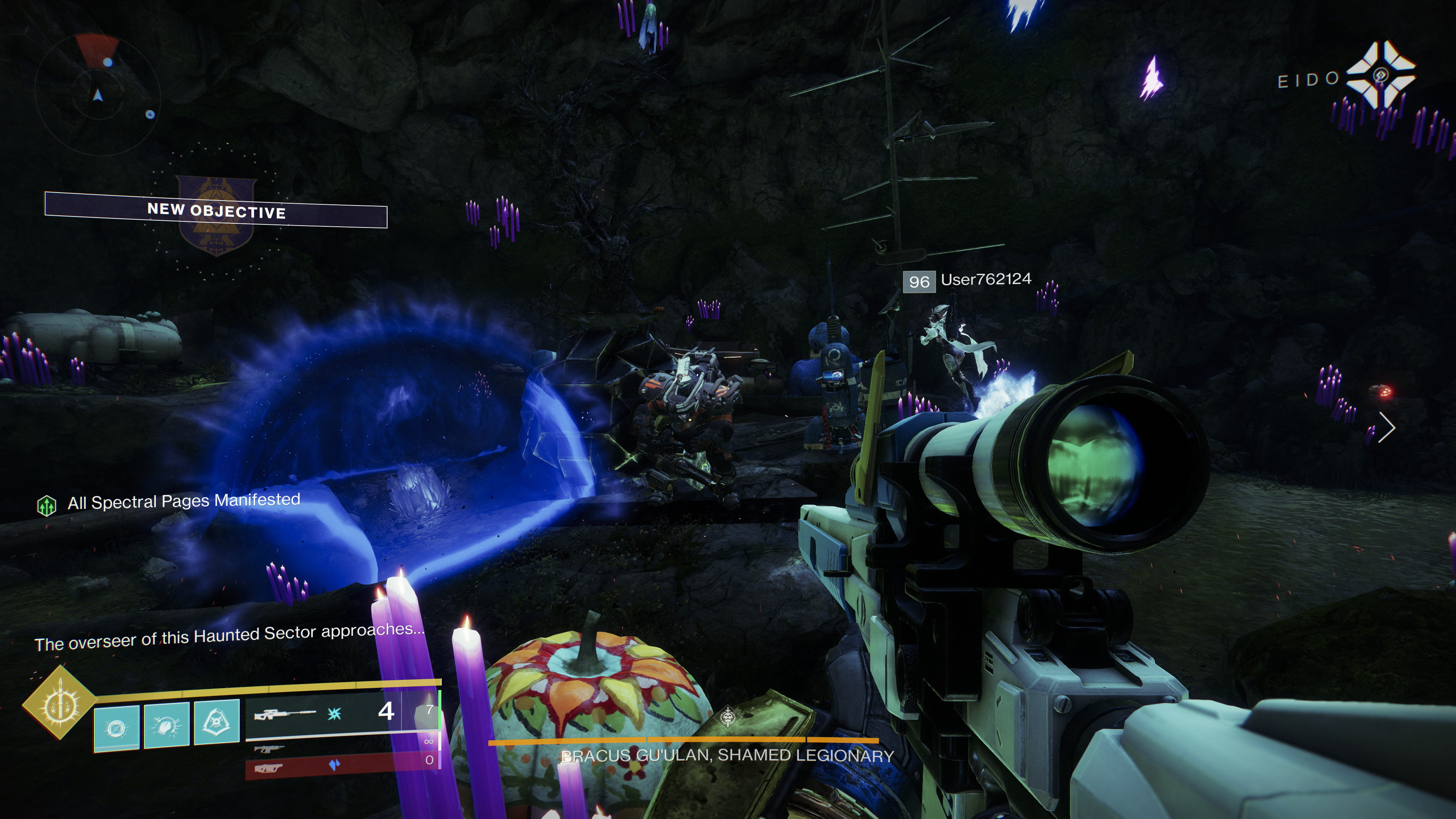 Destiny 2 Mechabre god roll and drop location | Eurogamer.net