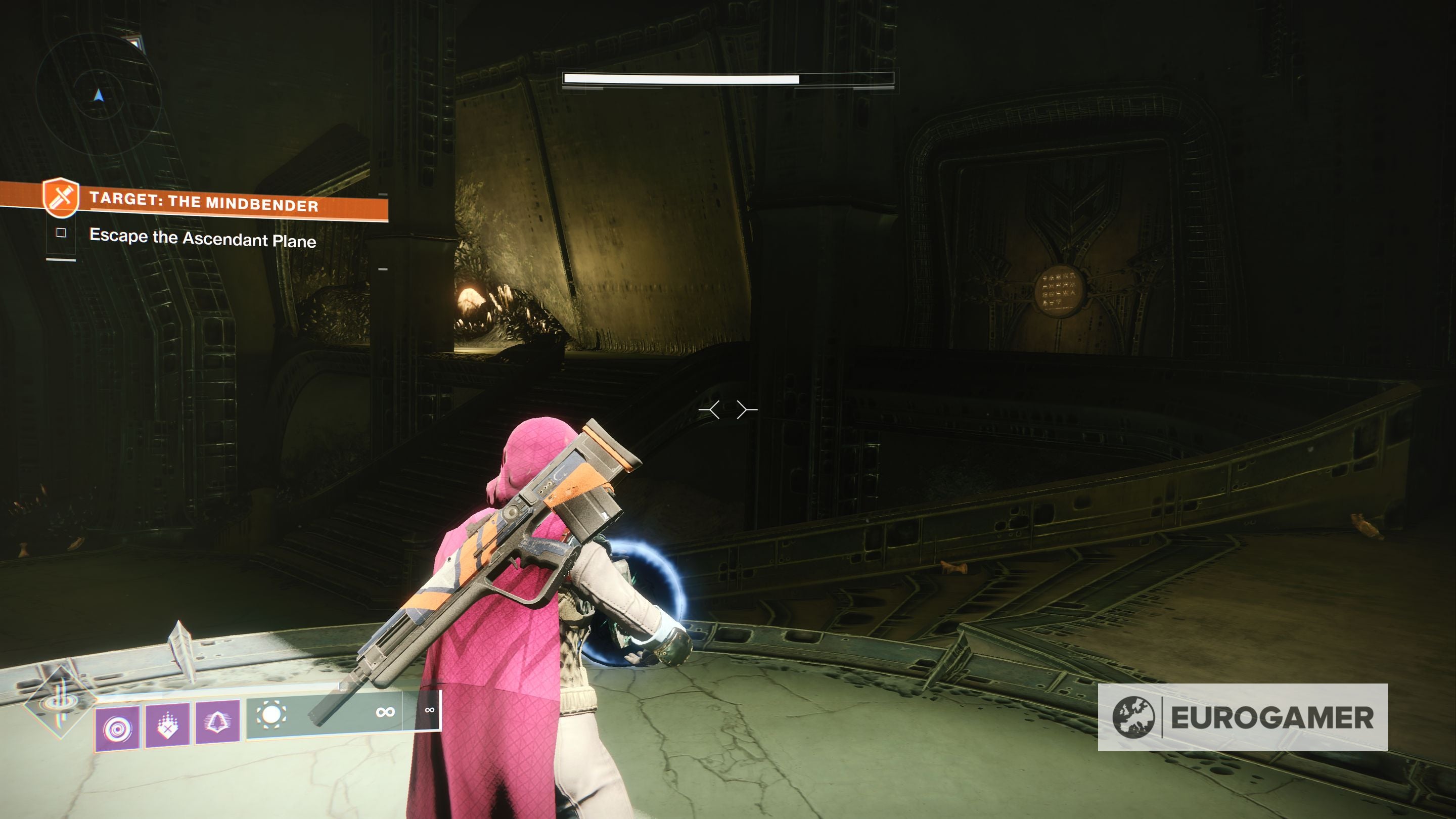 Destiny 2 The Mindbender hidden chest location - how to complete Hiving ...