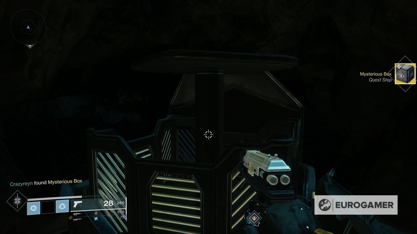 Destiny 2 Mysterious Box quest steps and lock locations to get Izanagi ...