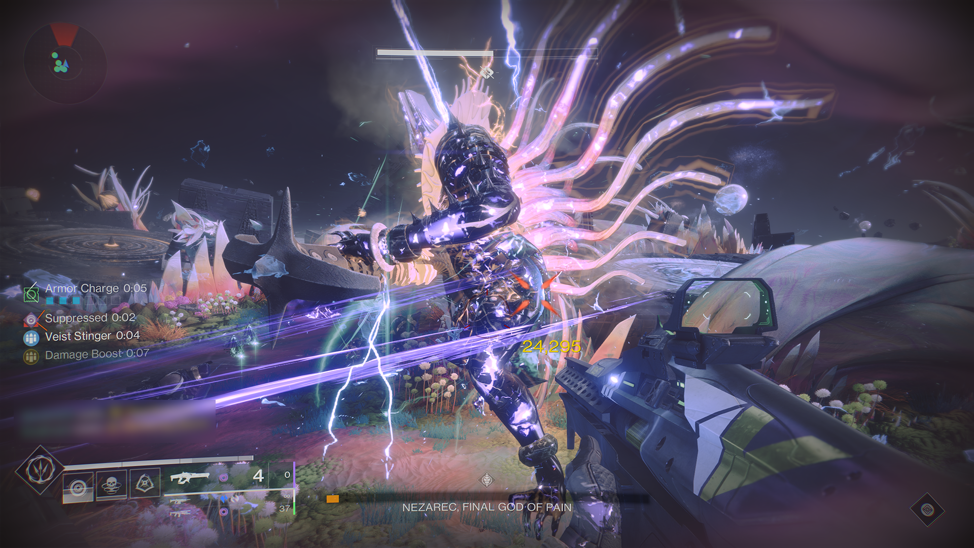 Destiny 2 Nezarec boss strategy, how to avoid the wipe mechanic, and ...