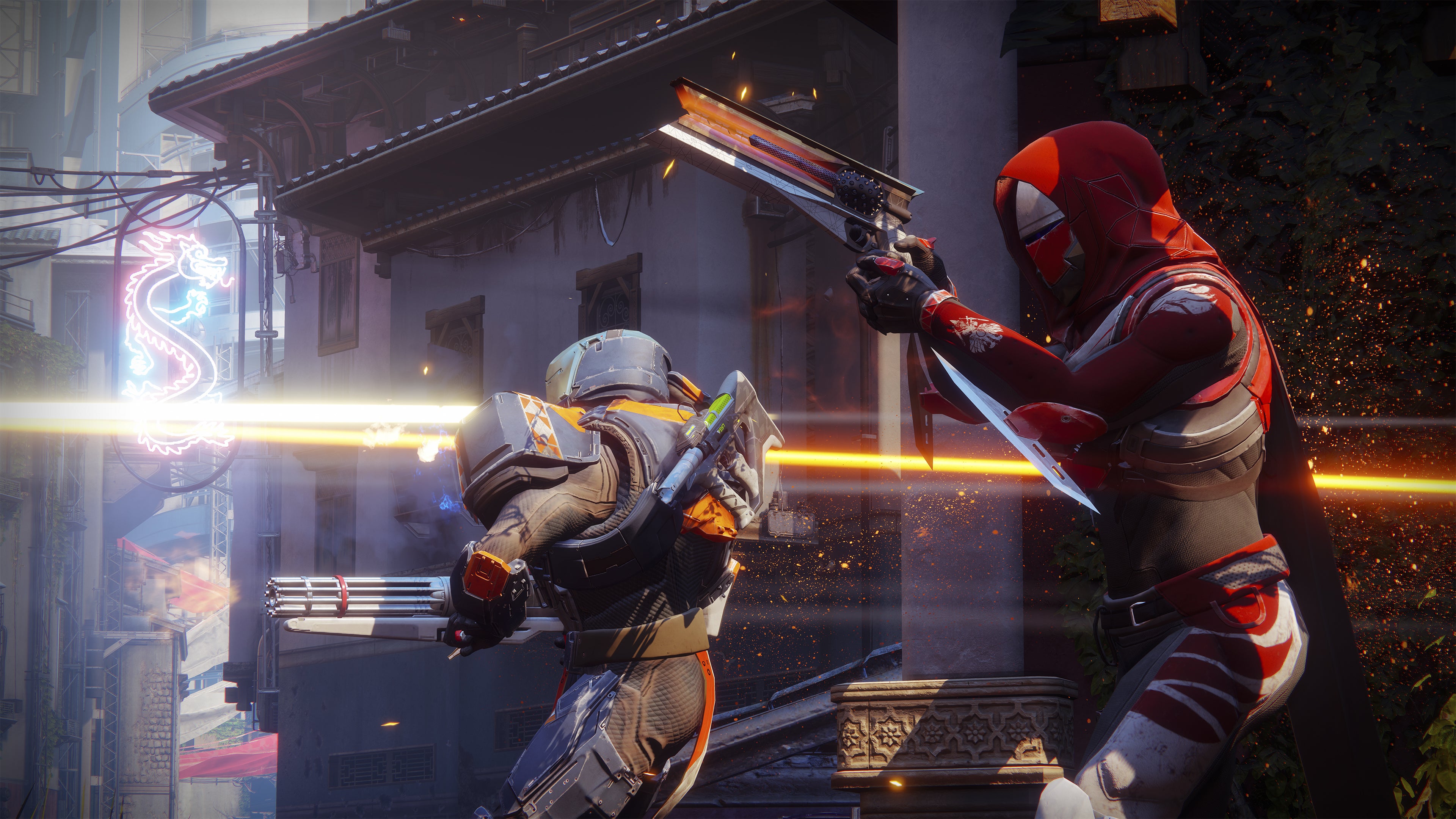 Check out Destiny 2 on PC running at low and ultra graphics presets | VG247