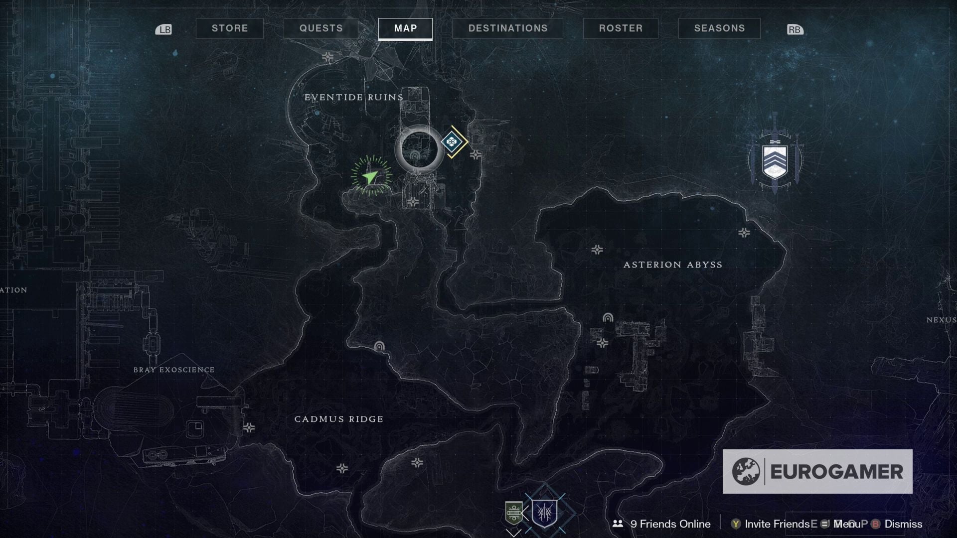 Destiny 2 - Perdition, Bunker E15 and Concealed Void locations ...