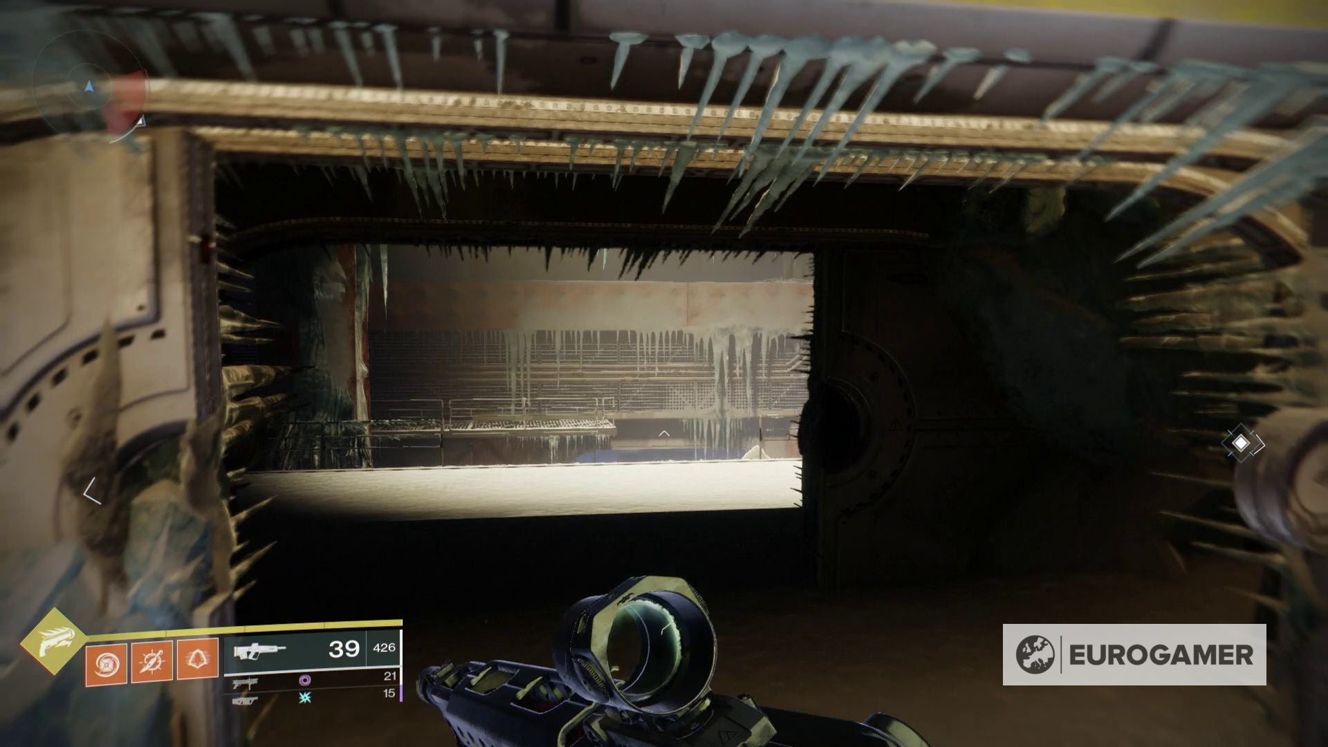 Destiny 2 - Perdition, Bunker E15 and Concealed Void locations ...