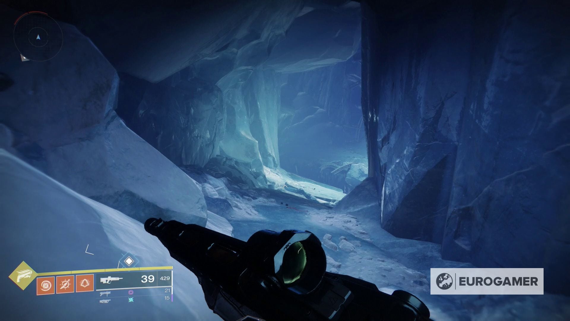 Destiny 2 Bunker E15 Map: Bunker E15 Lost Sector – XNCUC