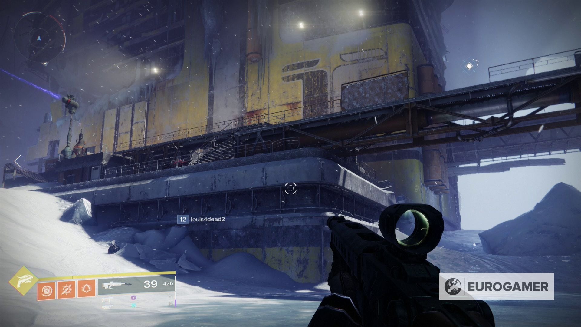 Destiny 2 - Perdition, Bunker E15 and Concealed Void locations ...