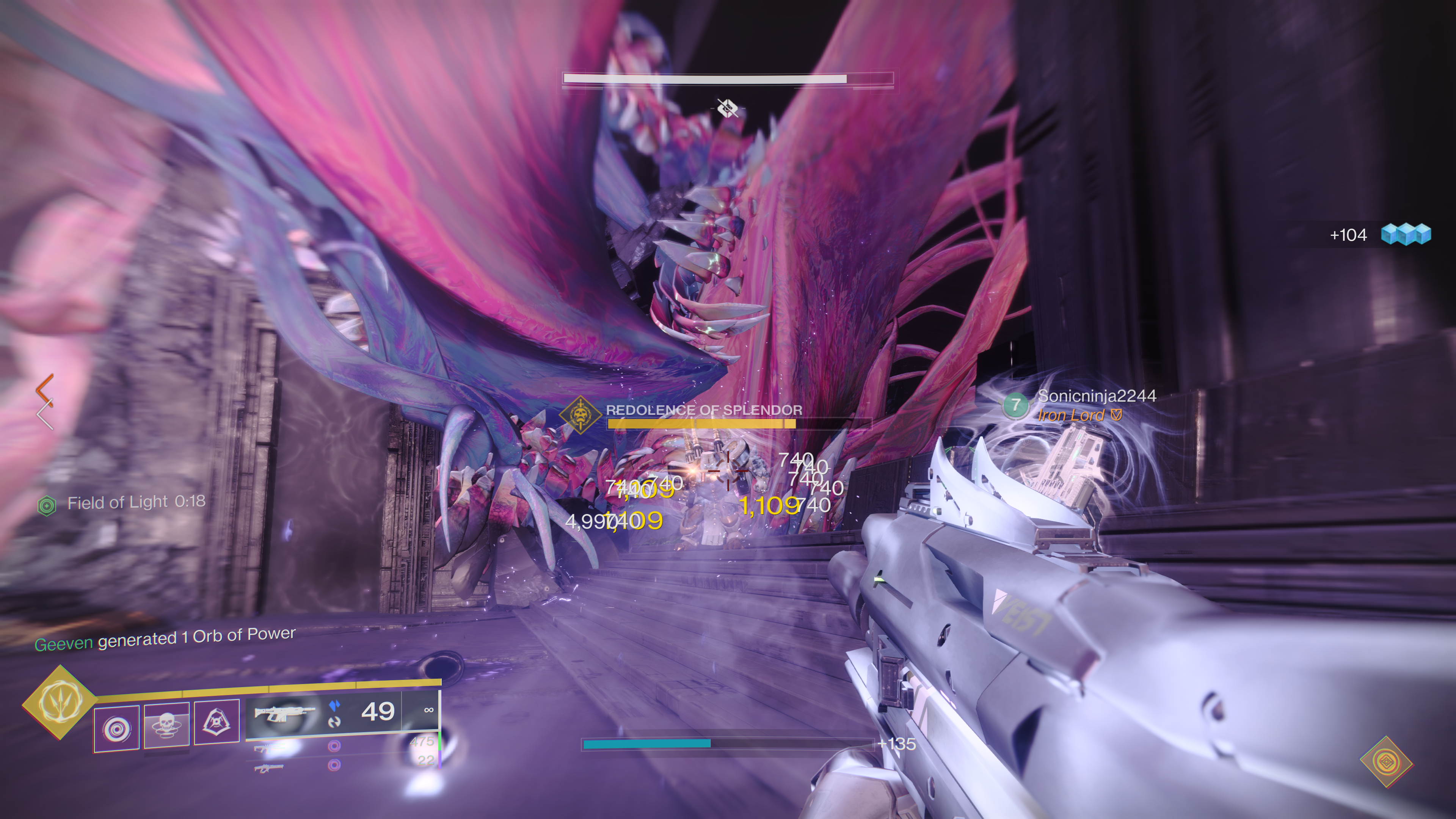 Destiny 2 Scission strategy, including how to use Field of Light and ...