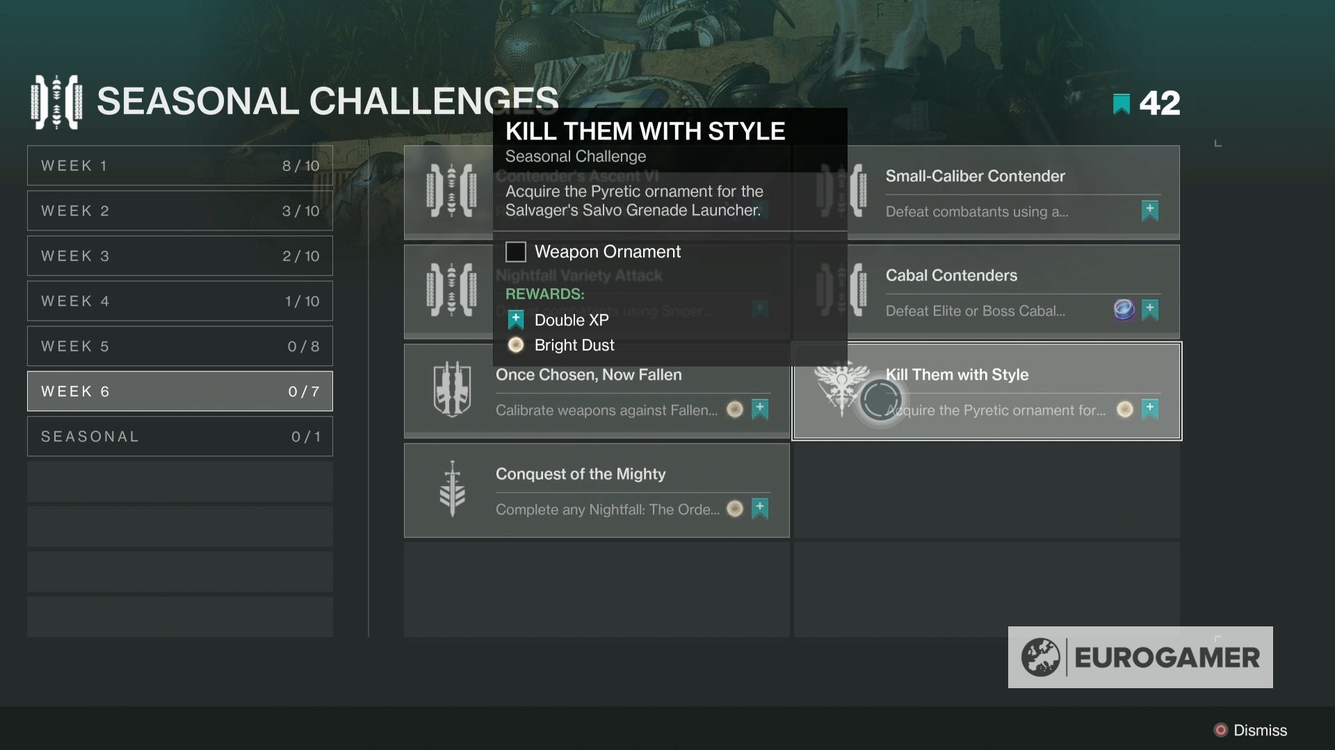 Destiny 2 Salvager's Salvo: How to unlock and earn all three Salvager's ...