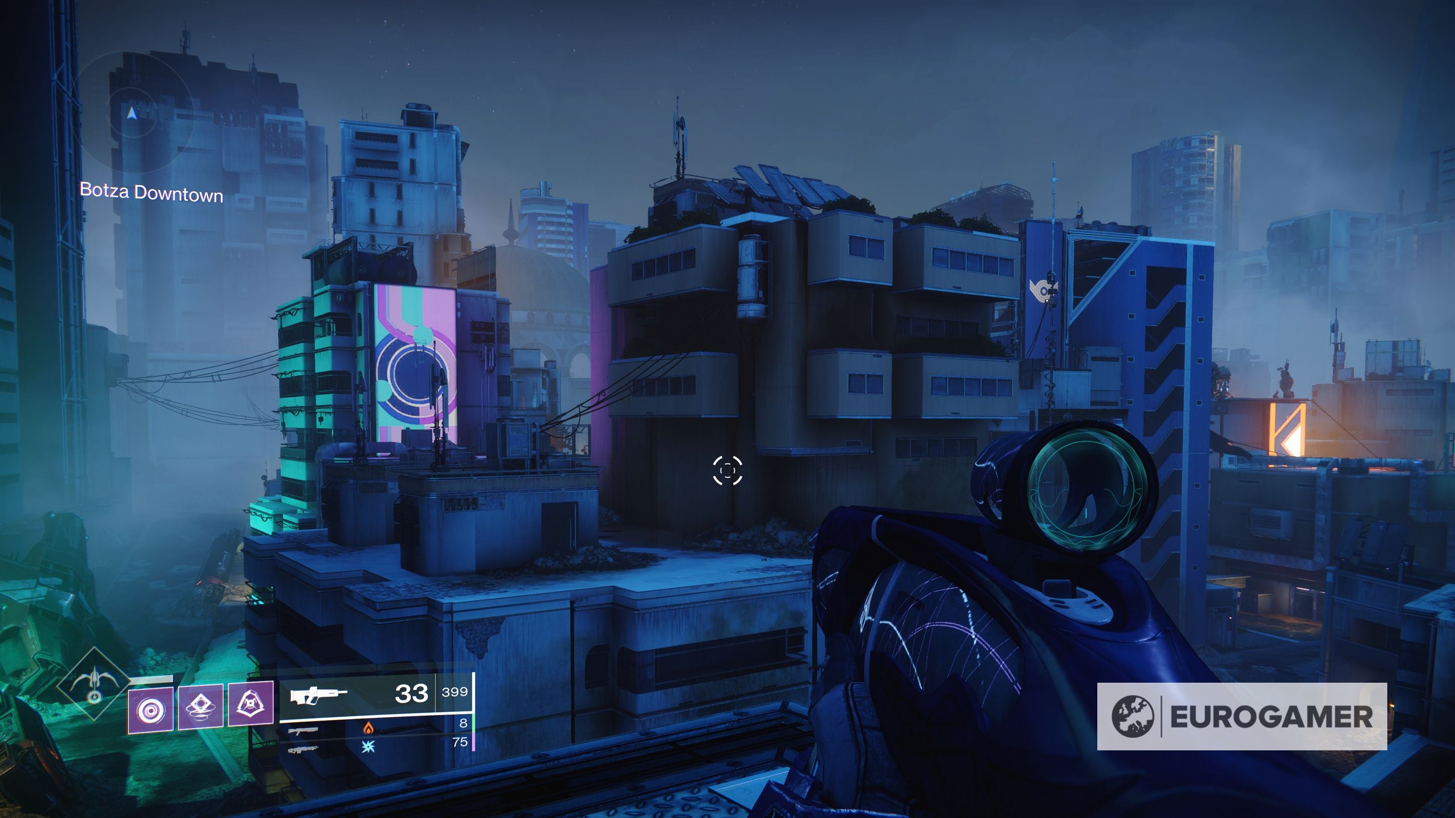 Destiny 2 Botza District strategy, Radiant Batteries and Berserker ...