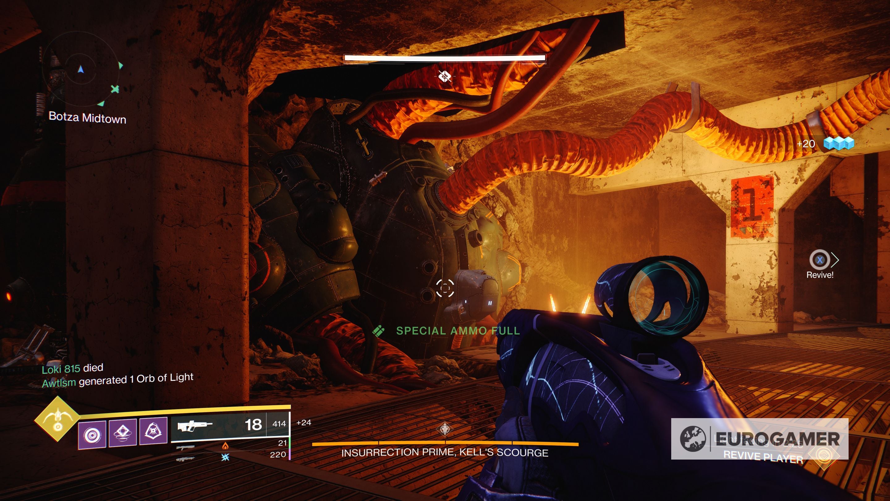 Destiny 2 Insurrection Prime, Kell’s Scourge strategy | Eurogamer.net