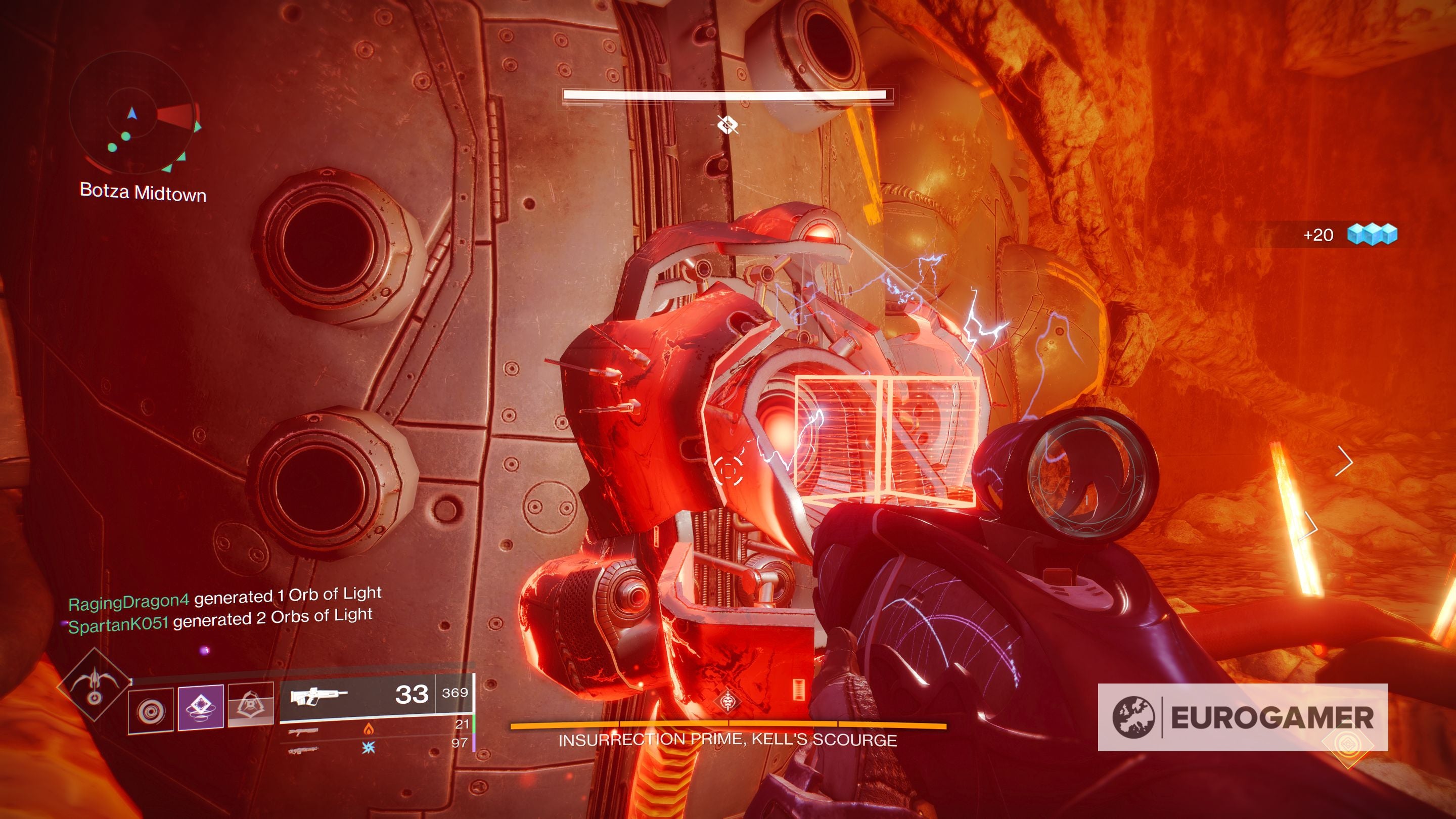 Destiny 2 Insurrection Prime, Kell’s Scourge strategy | Eurogamer.net