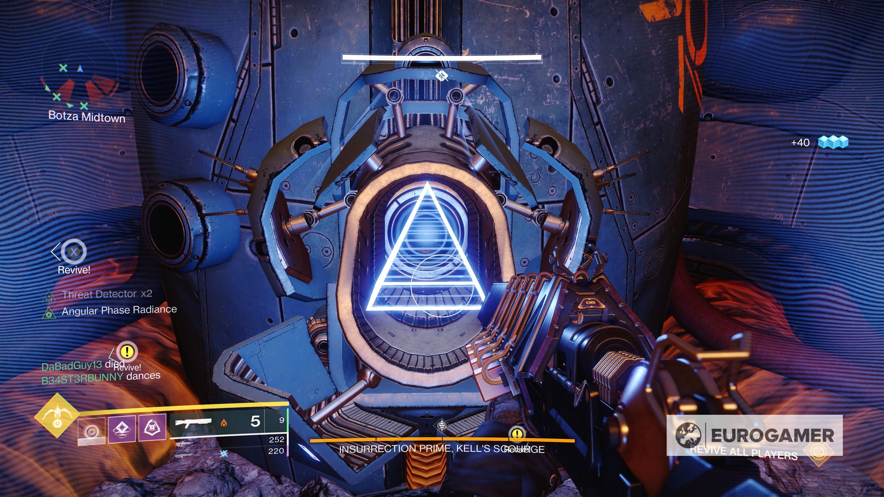 Destiny 2 Insurrection Prime, Kell’s Scourge strategy | Eurogamer.net