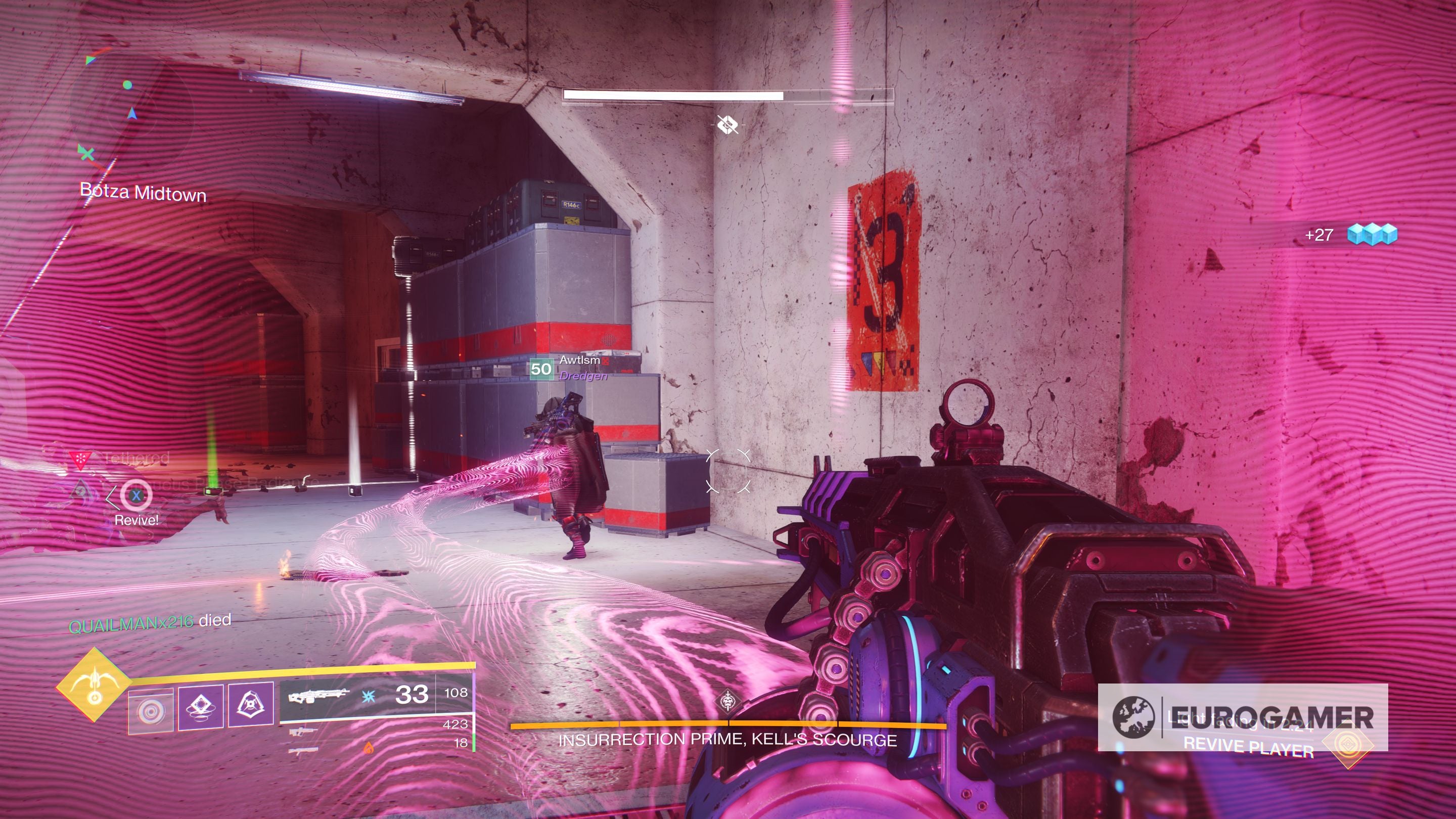 Destiny 2 Insurrection Prime, Kell’s Scourge strategy | Eurogamer.net