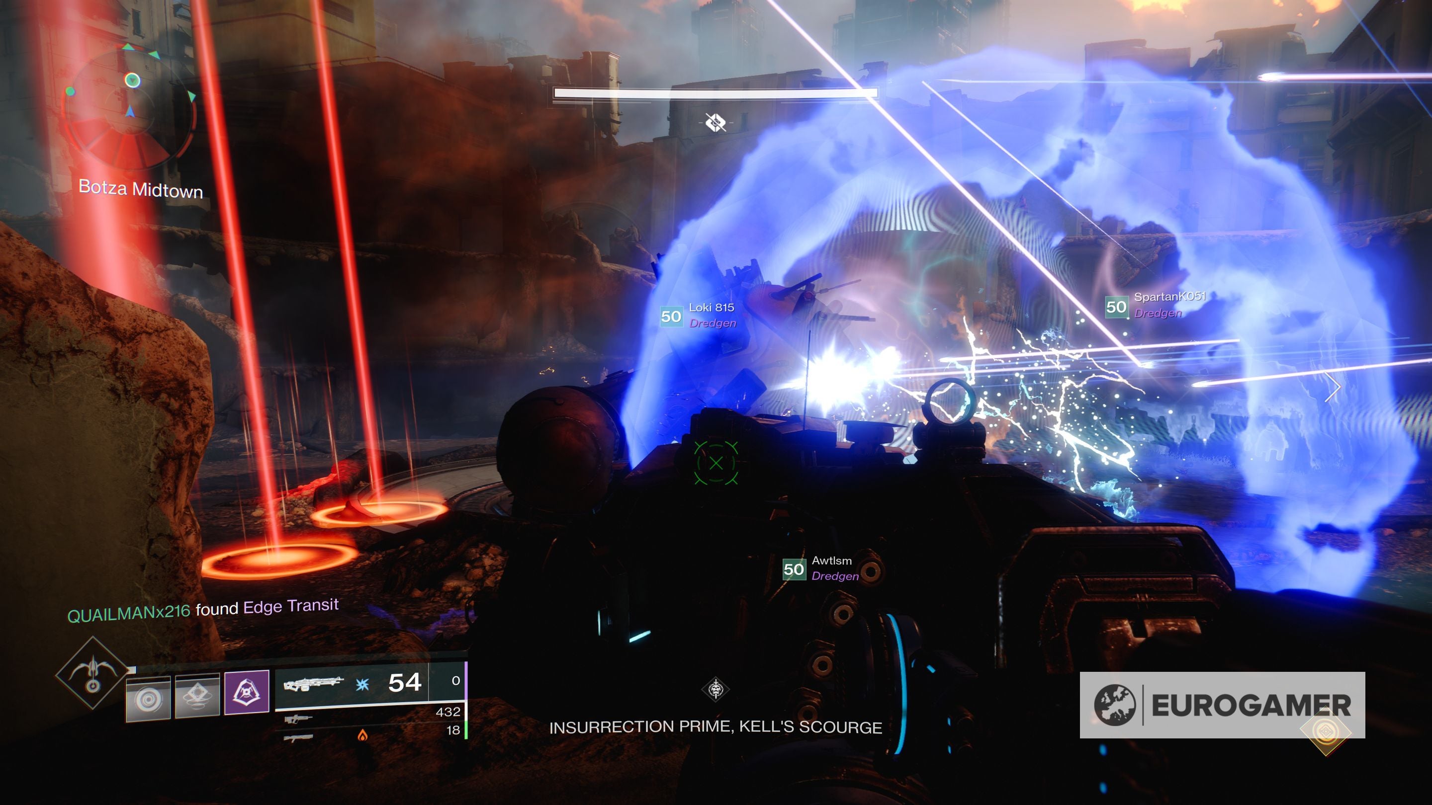 Destiny 2 Insurrection Prime, Kell’s Scourge strategy | Eurogamer.net