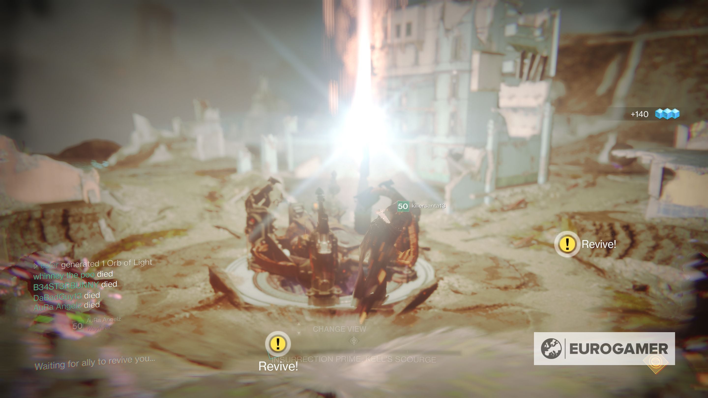 Destiny 2 Insurrection Prime, Kell’s Scourge strategy | Eurogamer.net