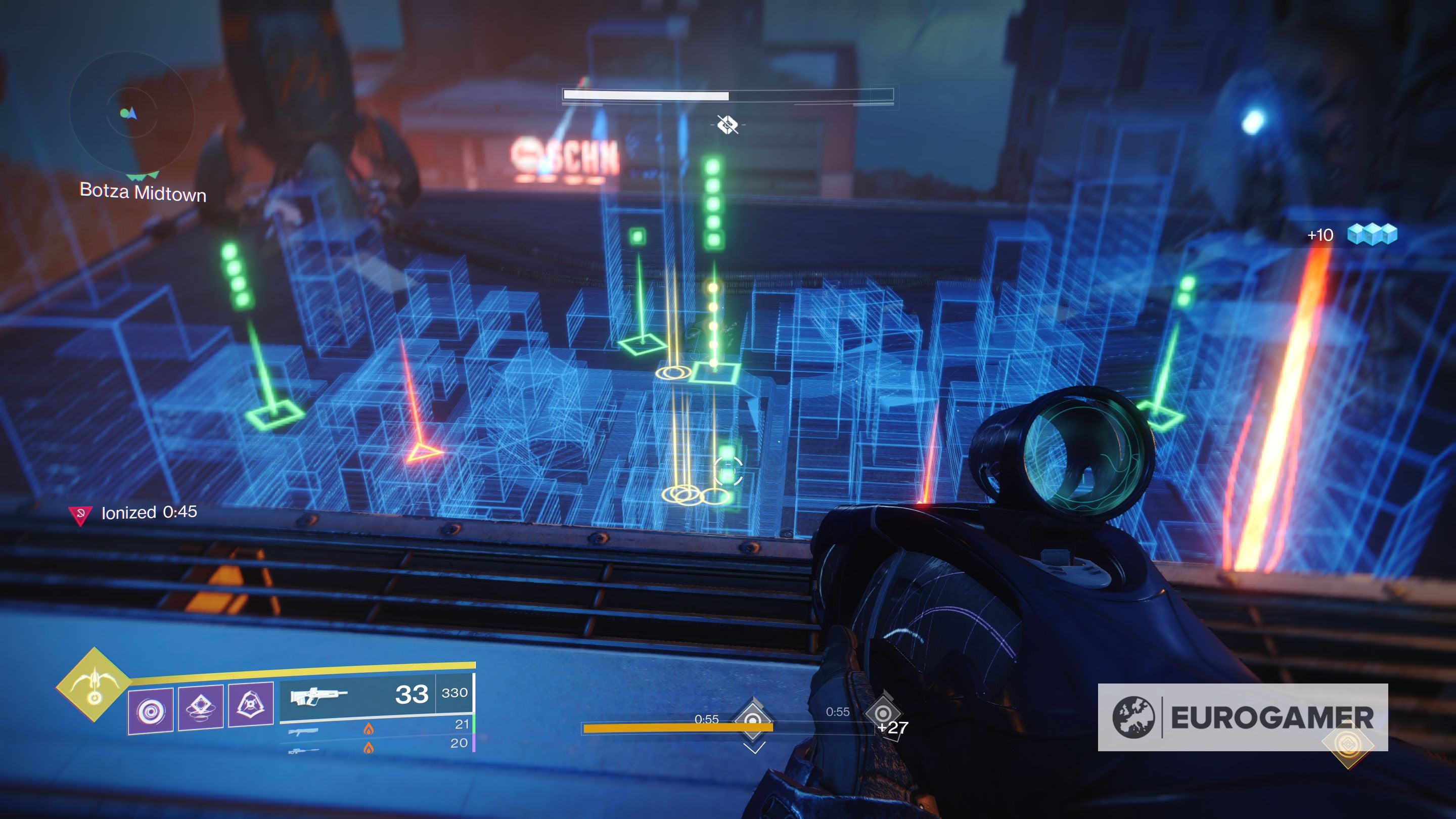 Destiny 2 Botza District strategy, Radiant Batteries and Berserker ...