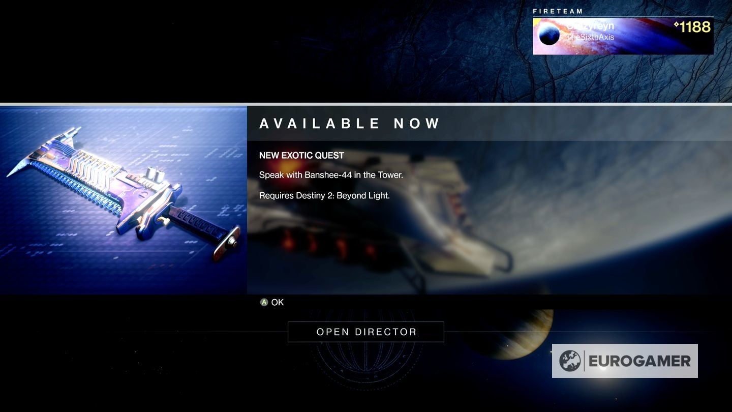 Destiny 2 The Lament quest: Giant Exo, blade pieces and abandoned ...
