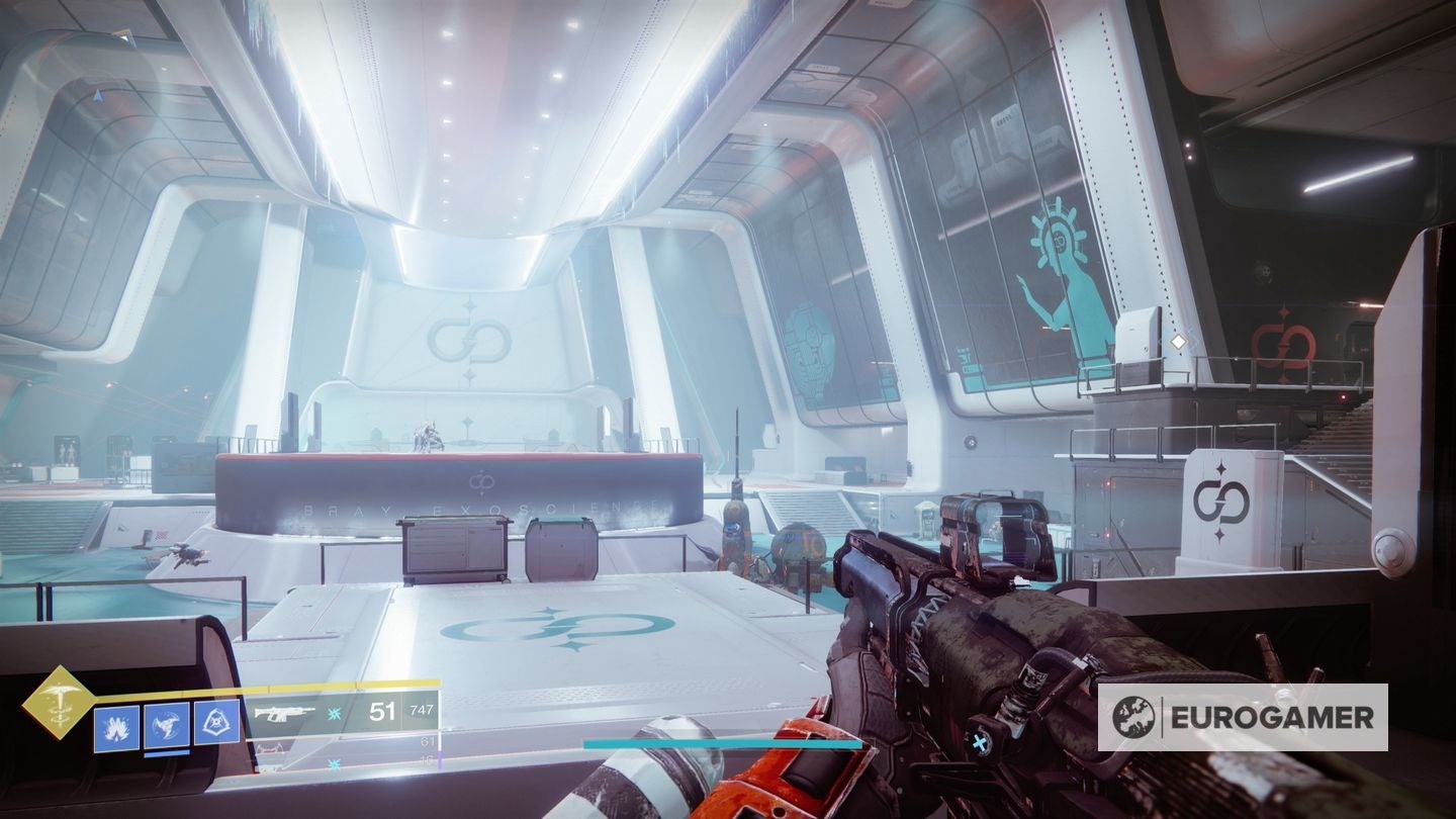 Destiny 2 The Lament quest: Giant Exo, blade pieces and abandoned ...