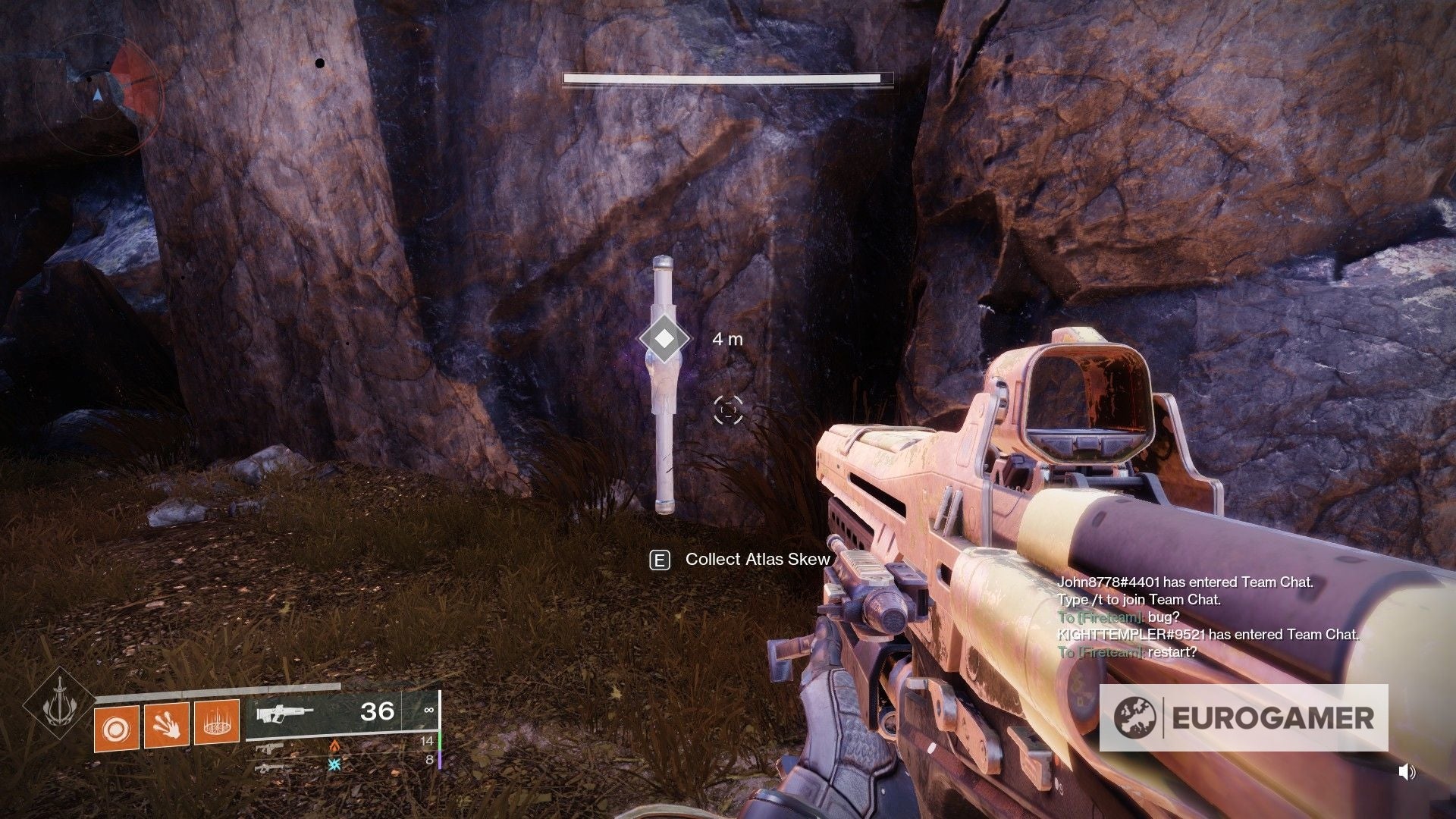 Destiny 2 - Atlas Skew locations: Where to find Atlas Skews to complete ...