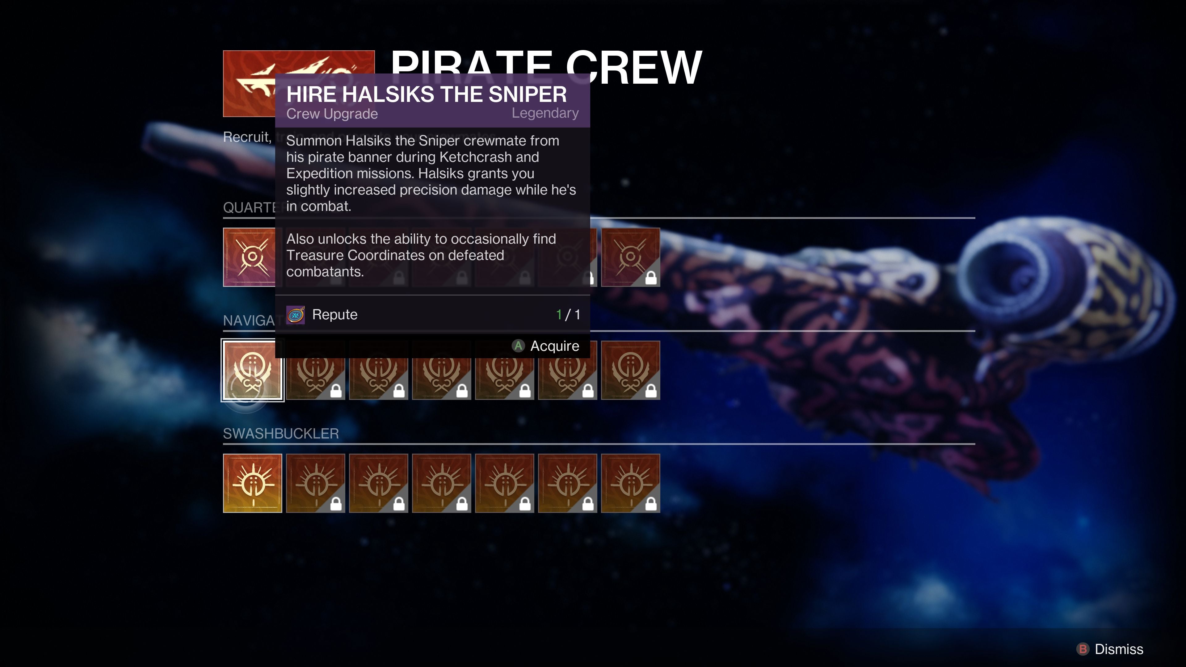How to get Treasure Coordinates and Map Fragments in Destiny 2 ...