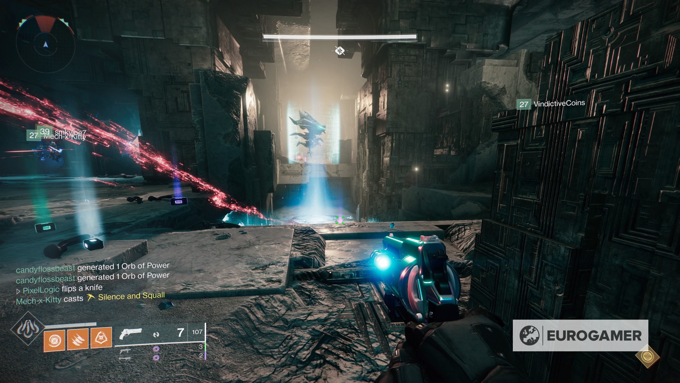 Destiny 2 - Templar boss strategy | Eurogamer.net