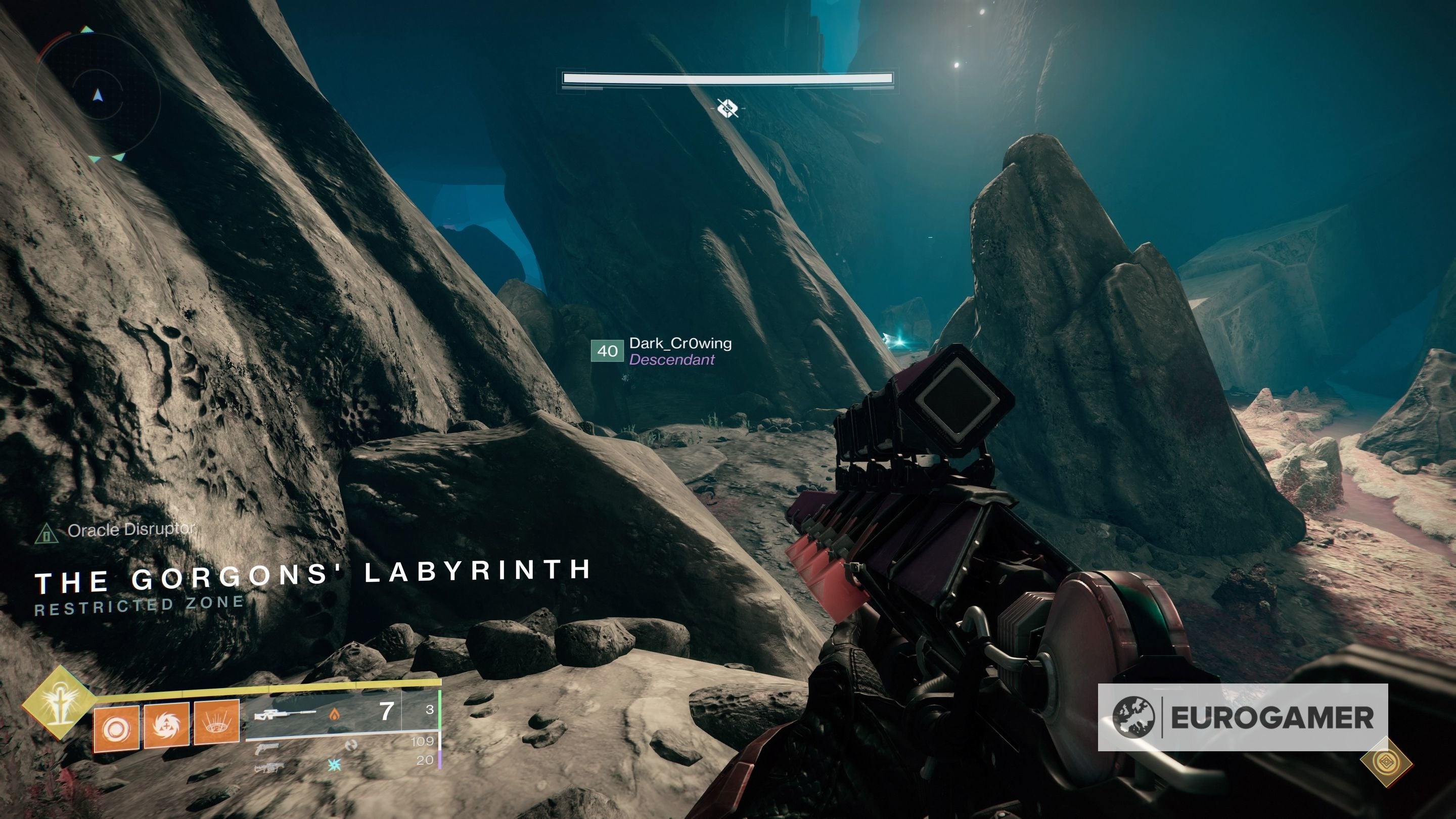 Destiny 2 - Gorgon maze route, platform and jumping puzzle explained ...