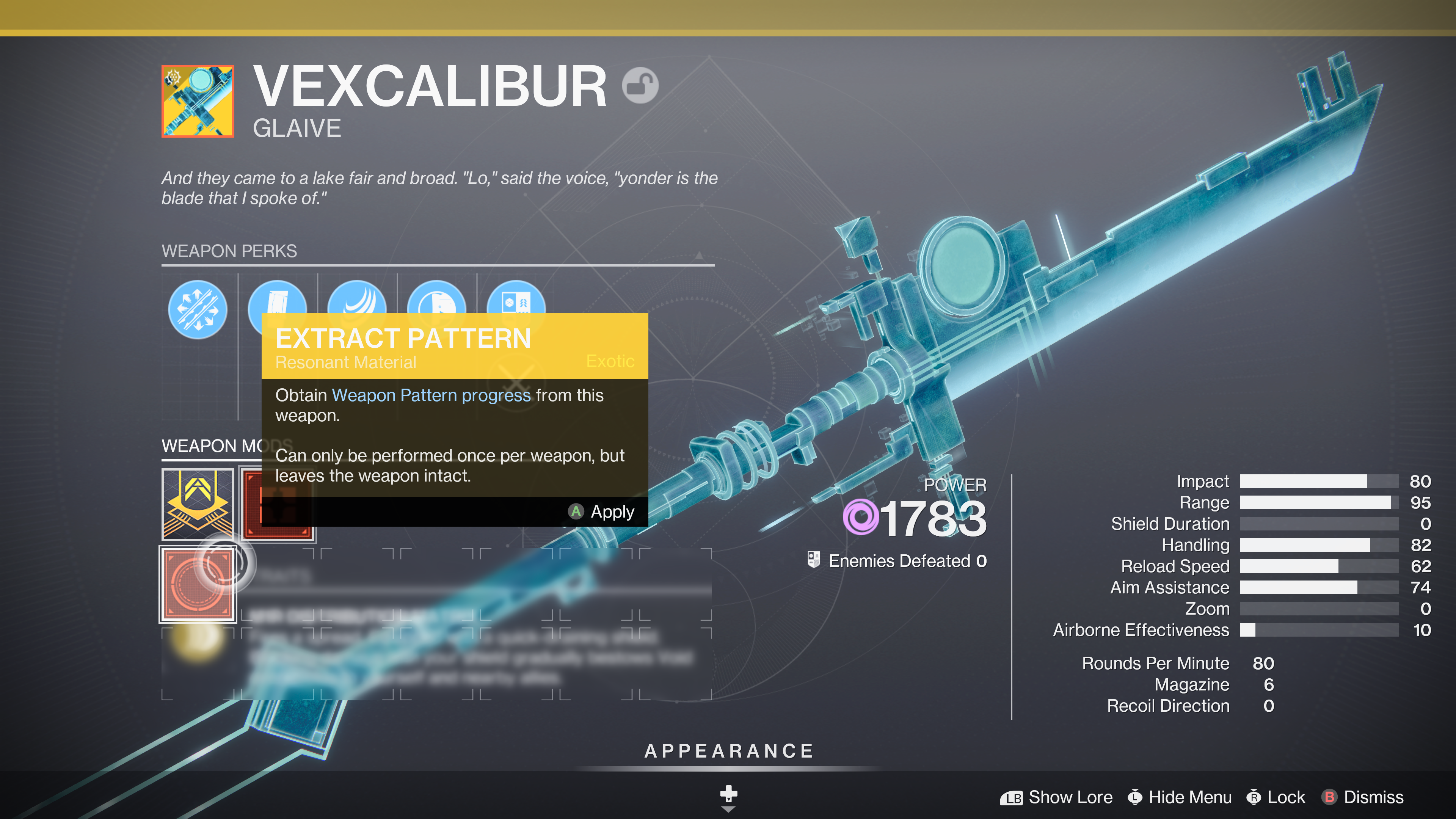 How to unlock Vexcaliber and complete the secret mission The Variable ...