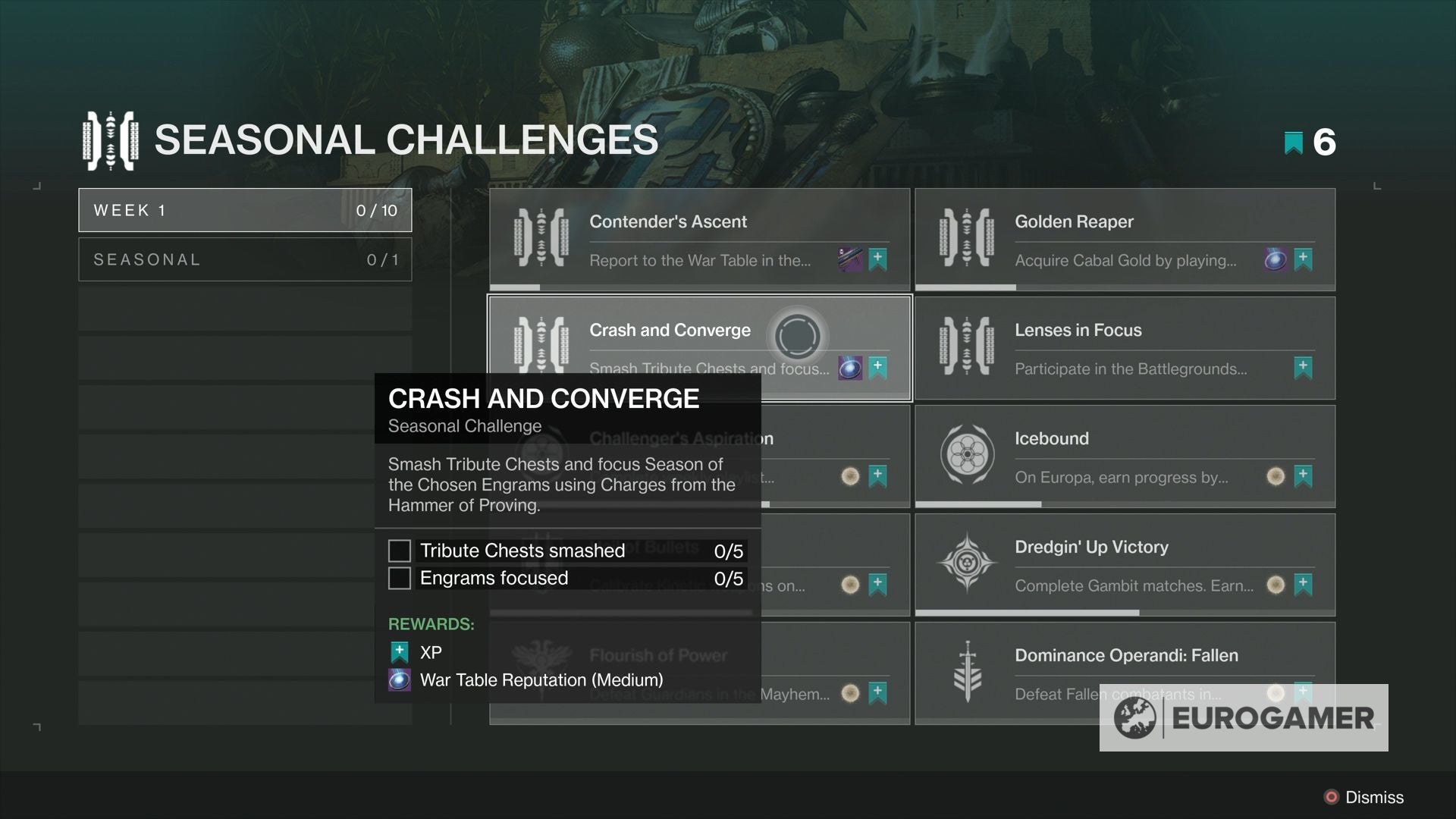 Destiny 2 War Table reputation sources: How to upgrade your War Table ...