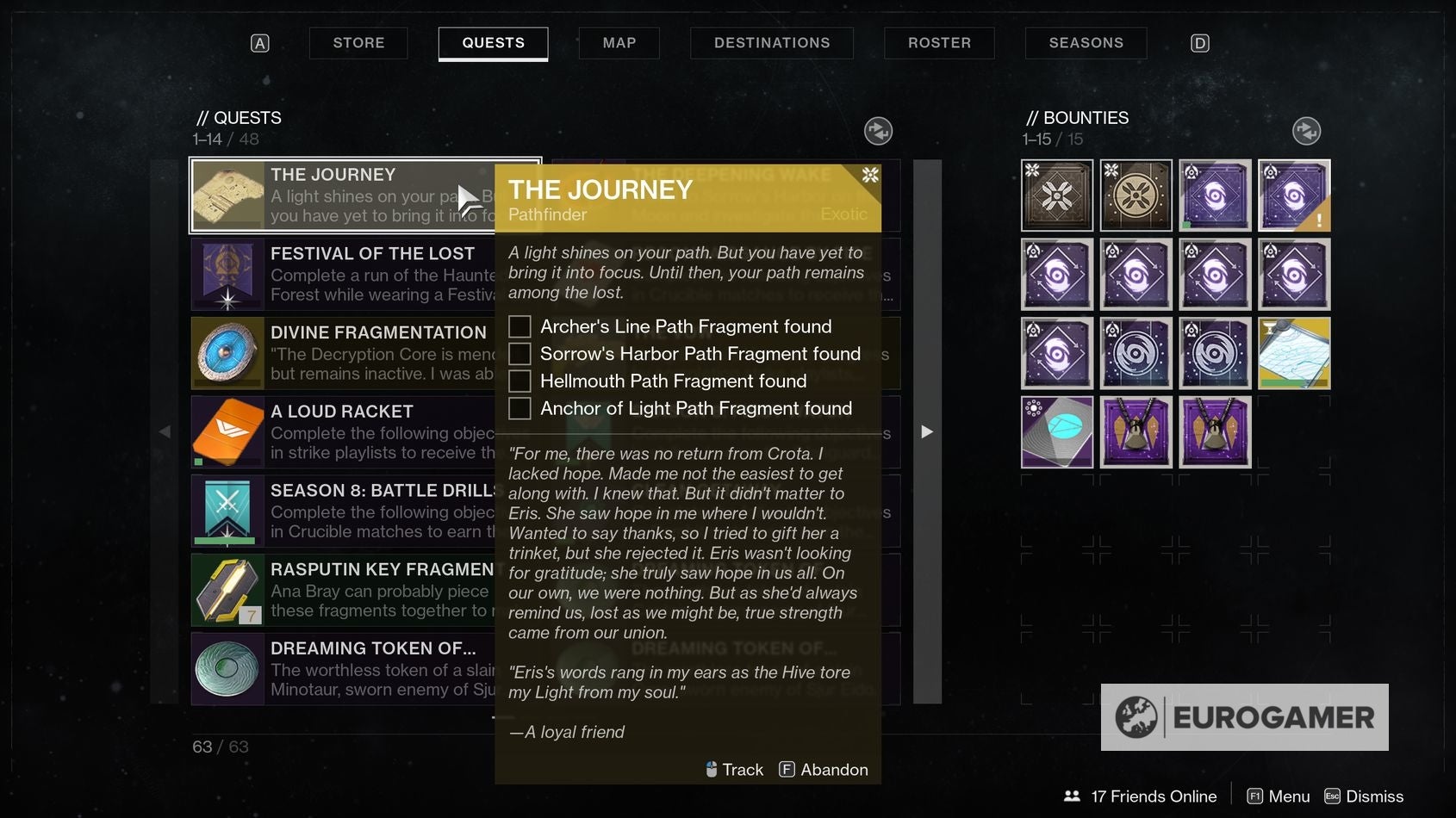 Destiny 2 Xenophage quest: How to complete The Journey and Pathfinder ...