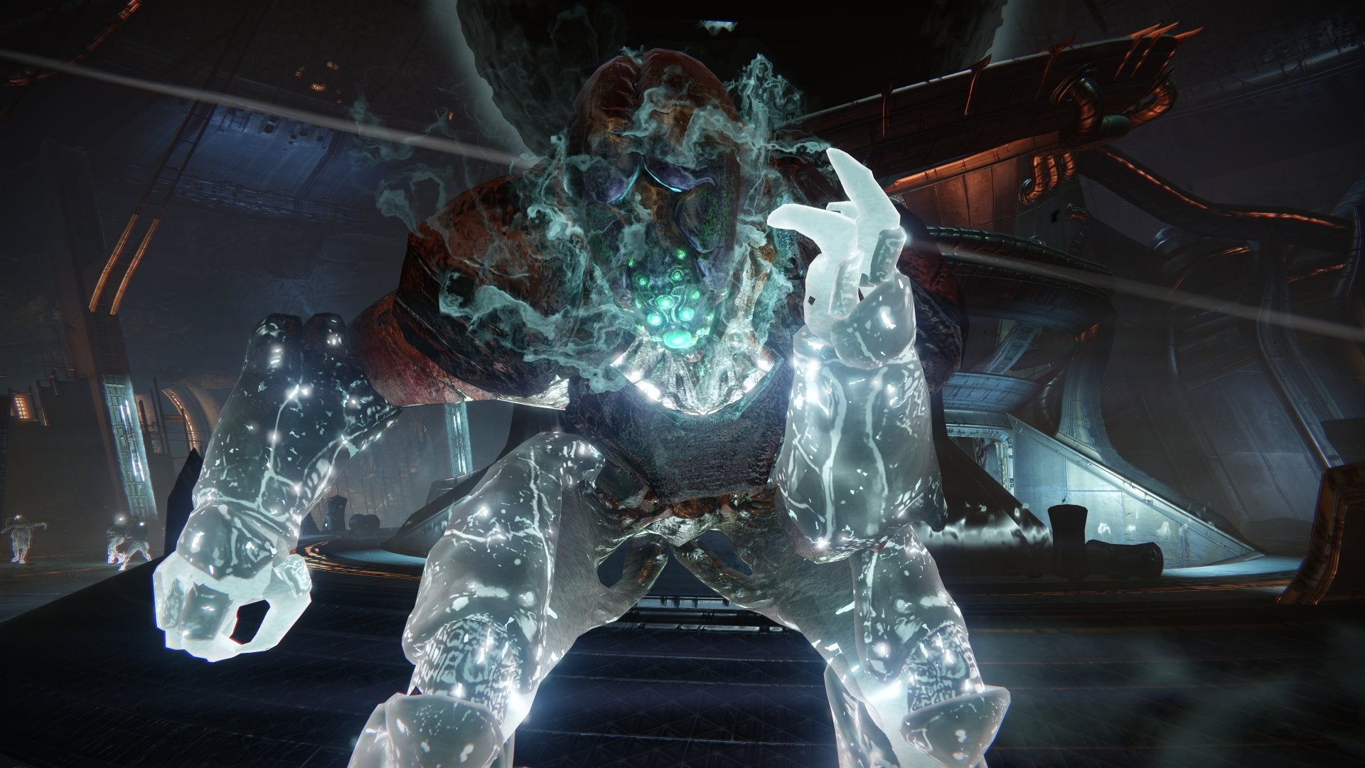 Destiny April update: here's a look at the new Strikes, Prison of ...