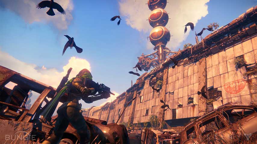 Destiny lore revealed, explored and detailed in Bungie environment ...