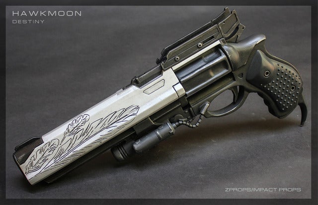 One talented prop maker is making Destiny hand cannons | VG247