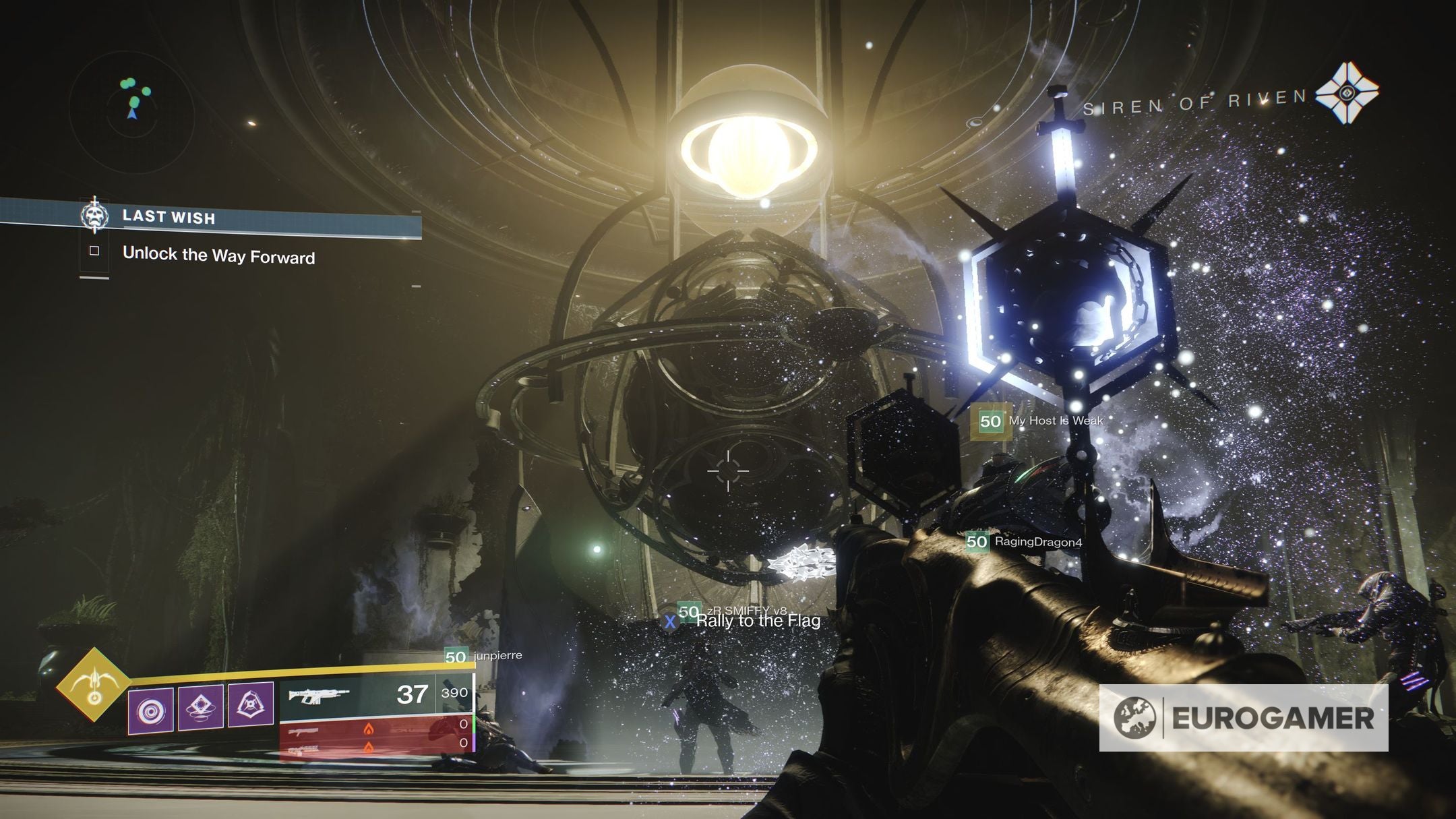 Destiny 2 The Vault strategy and how to reach the fourth encounter ...